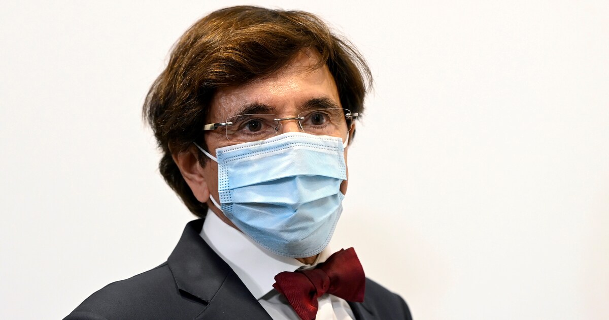 Di Rupo: ‘We moeten zo ver mogelijk richting lockdown gaan’ | De Morgen