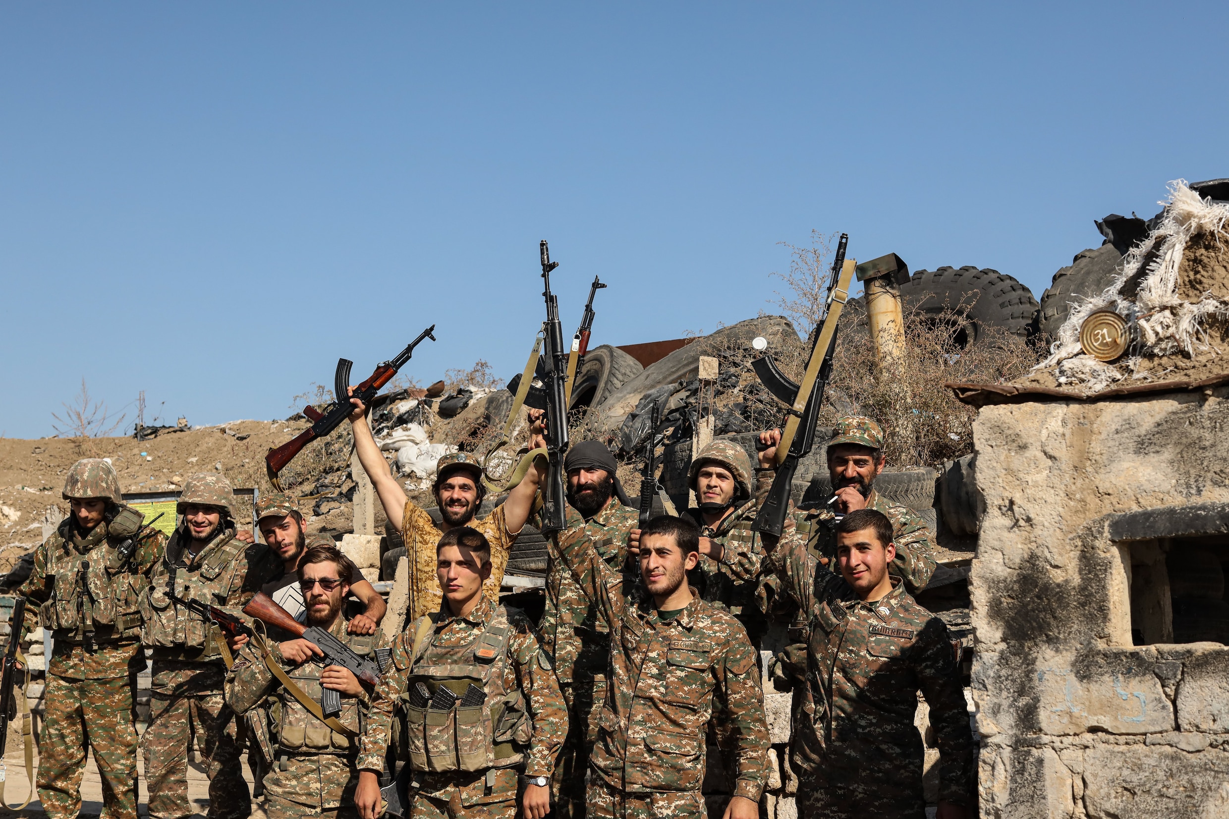 Staakt-het-vuren Azerbeidzjan en Armenië alweer geschonden | De Morgen