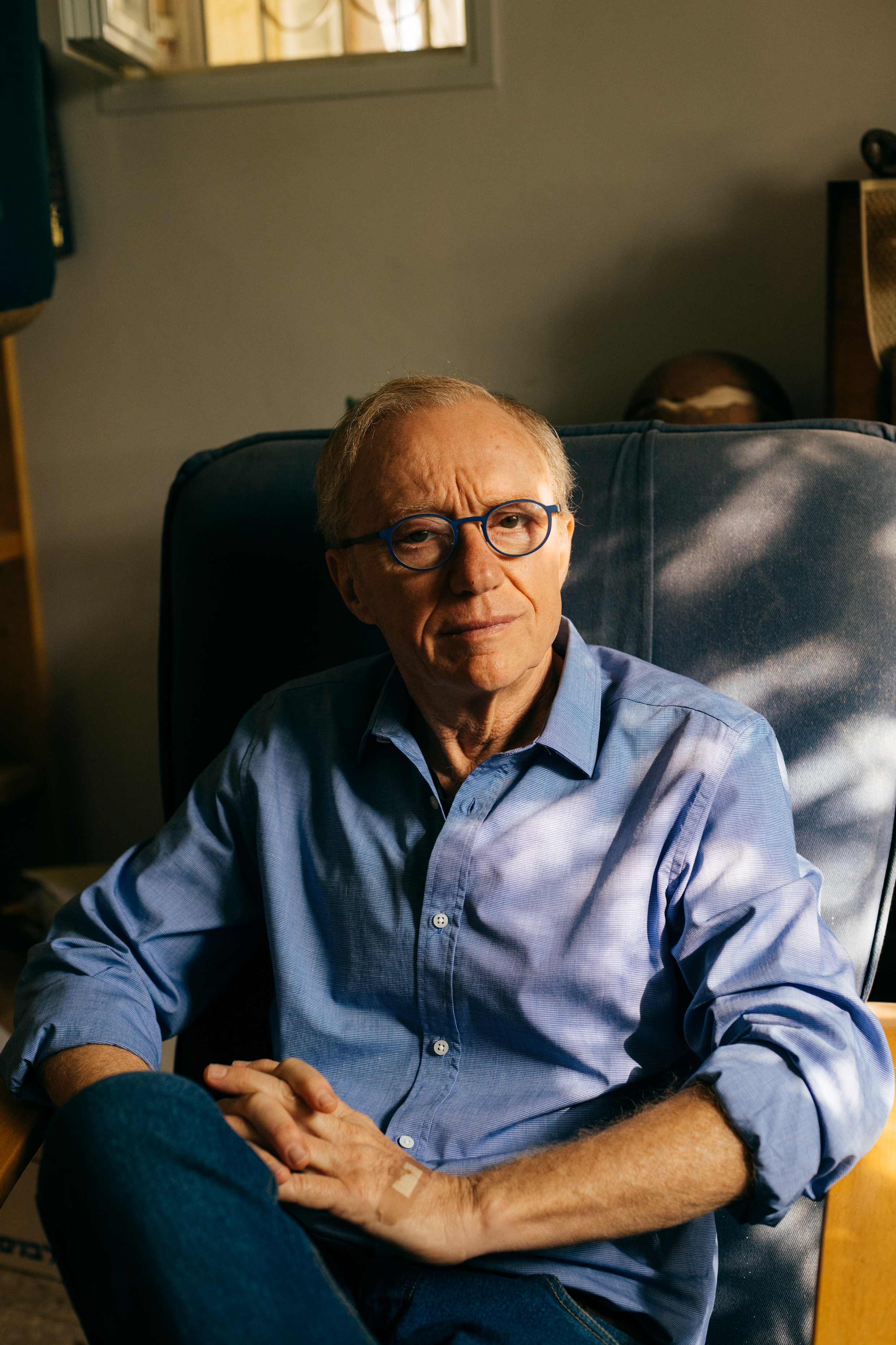 David Grossman: ‘Schrijvers die hun personages haten, daar hou ik niet ...