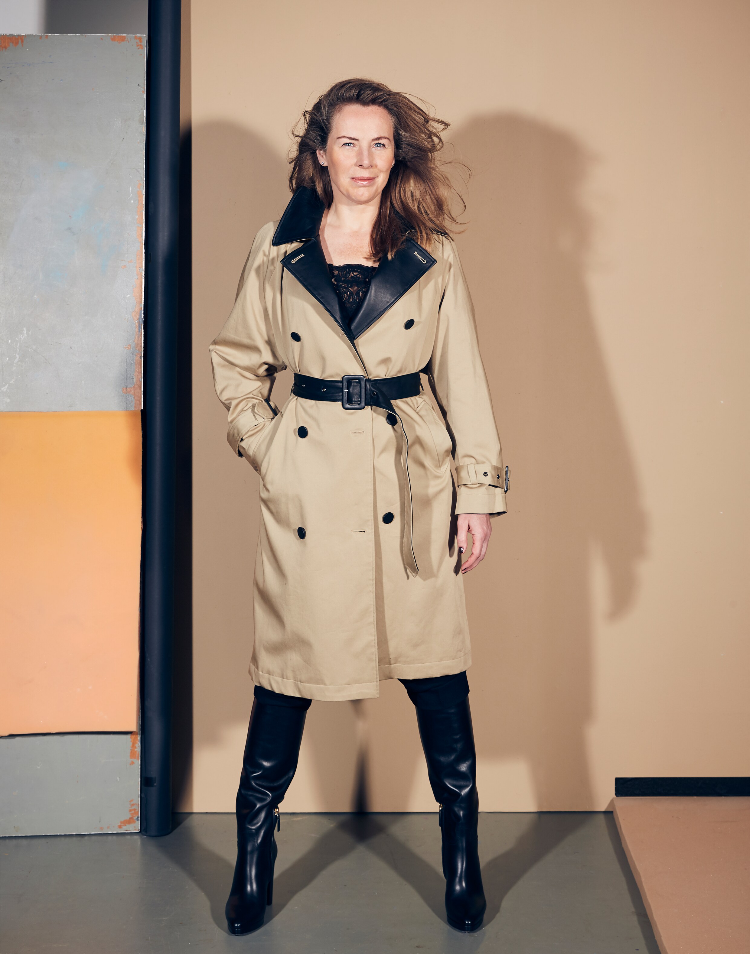 Esther Gerritsen: ‘Het hoort gewoon bij mij dat het af en toe uit de ...