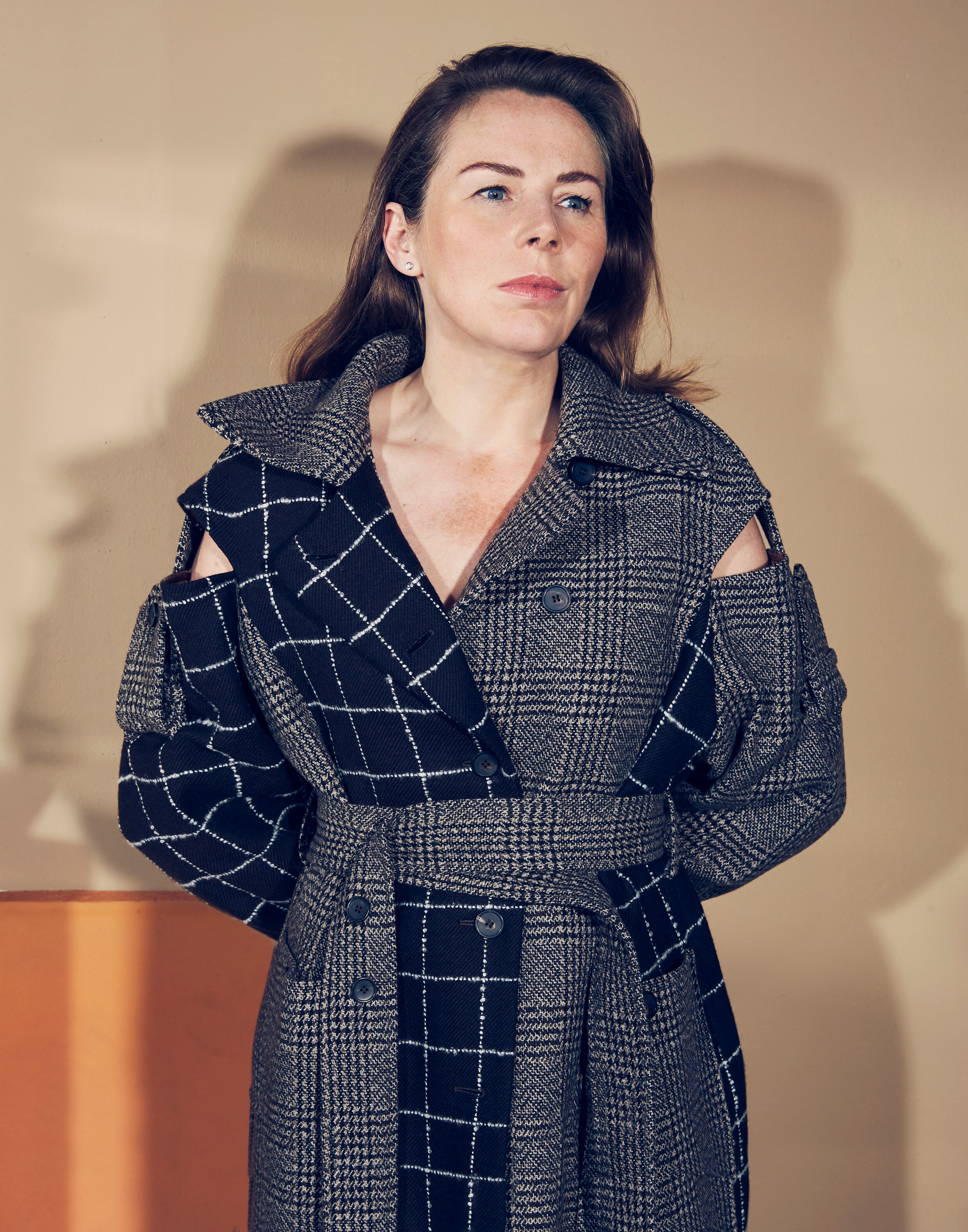 Esther Gerritsen: ‘Het hoort gewoon bij mij dat het af en toe uit de ...