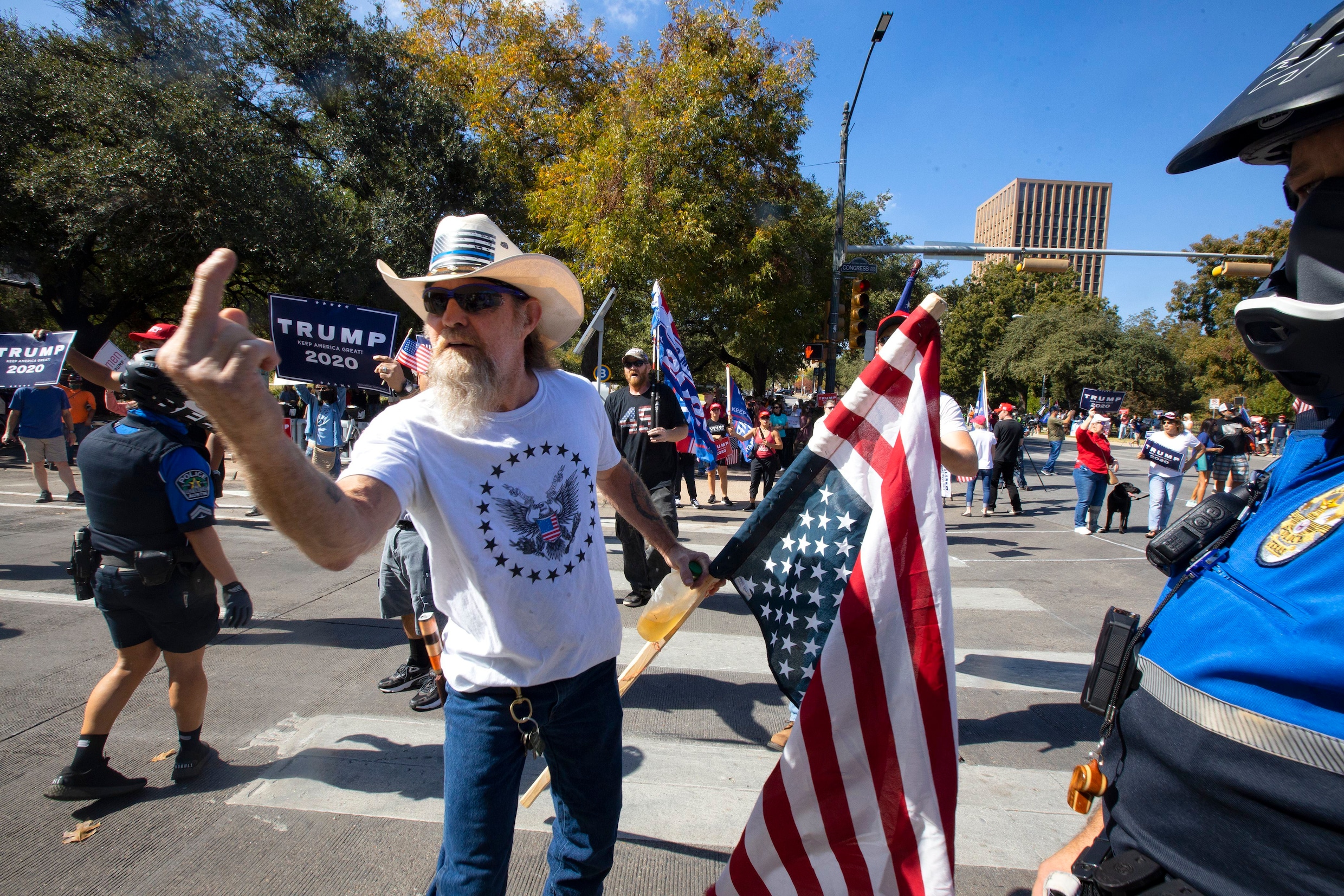 Hoe Trump uiteindelijk ten onder ging aan zijn eigen woede | De Morgen