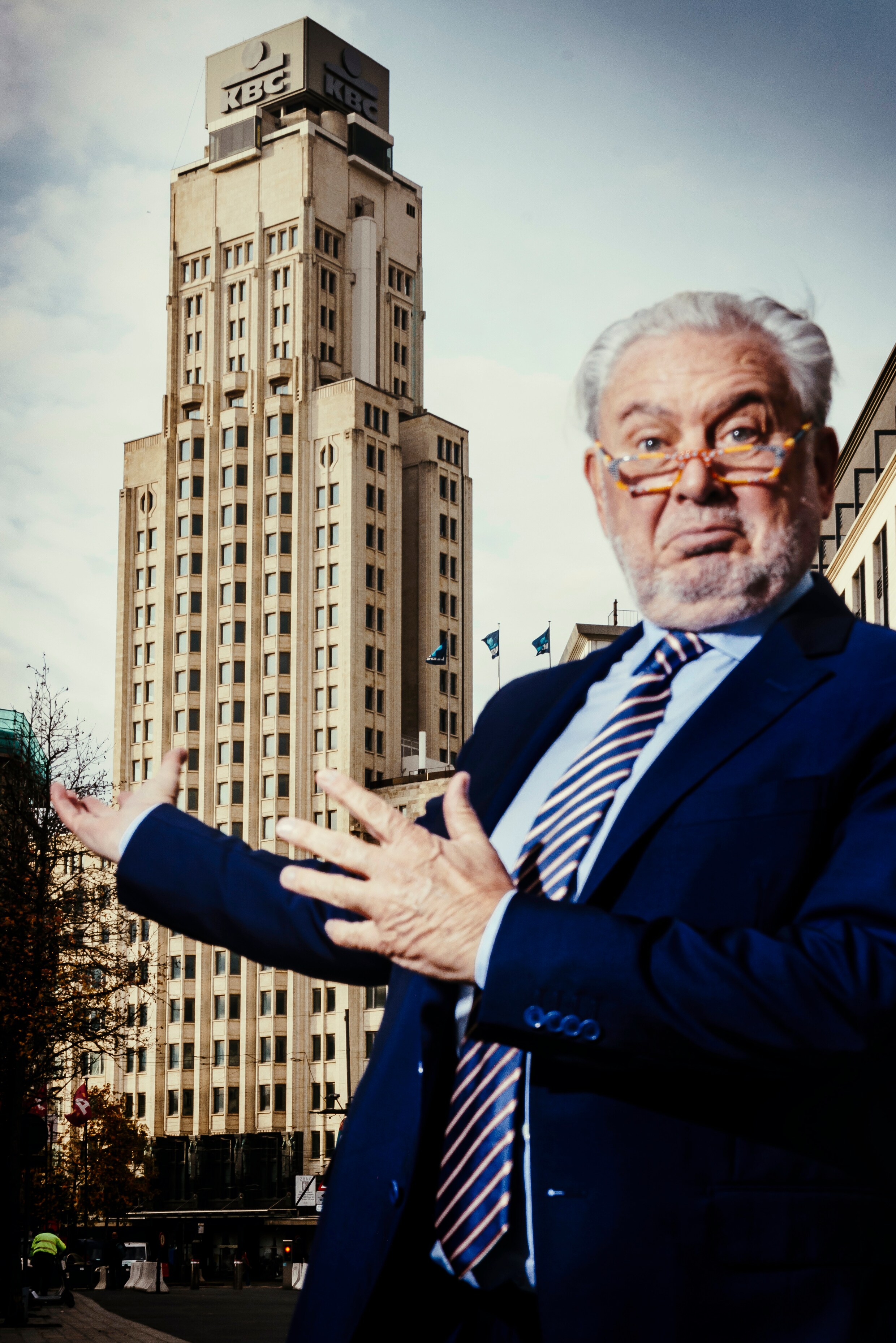 Fernand Huts, eigenaar van de Boerentoren: ‘Ik een cultuurpaus? Ik ben ...