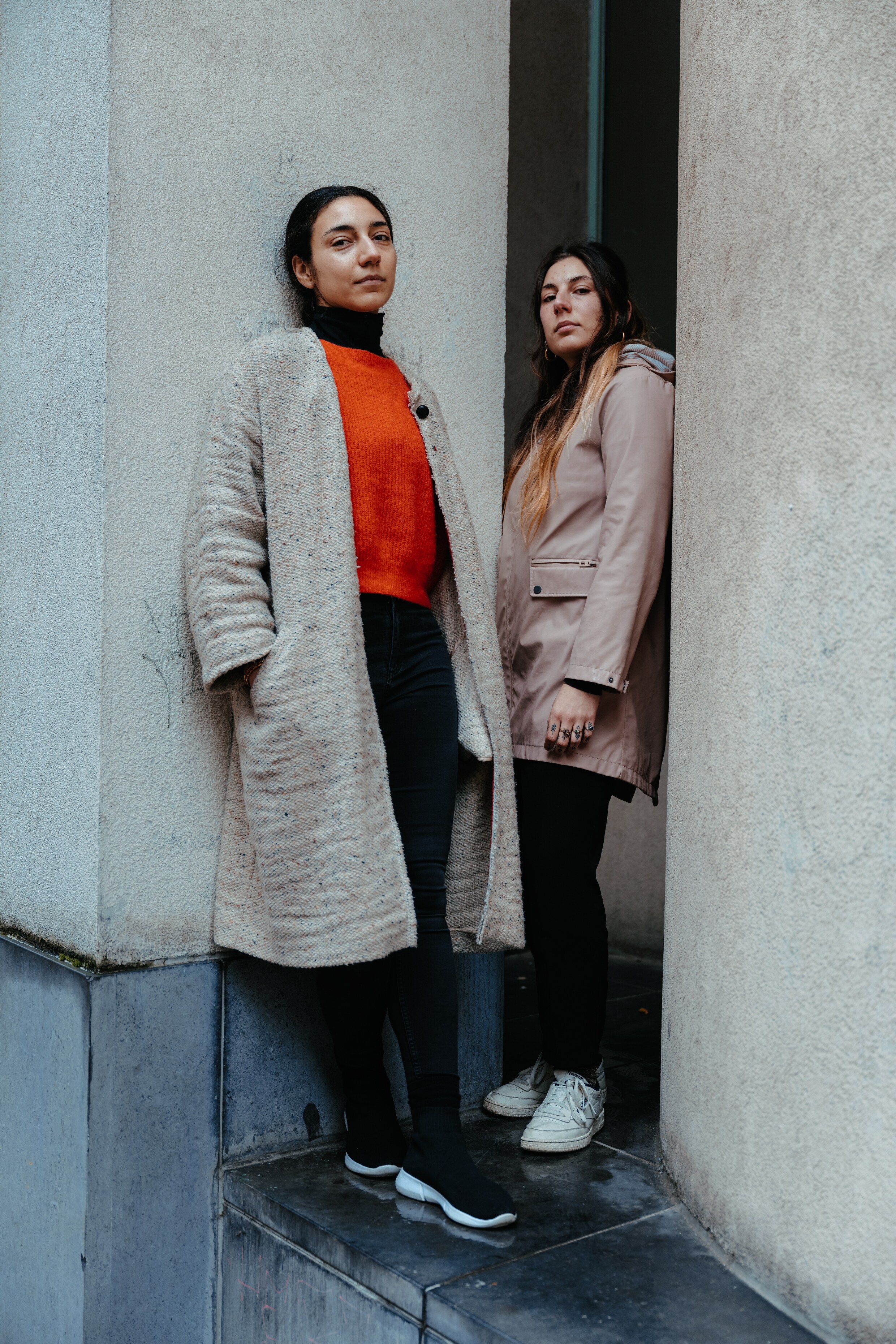 Maya en Lara Chedraoui: ‘Op school waren wij de misfits’ | De Morgen