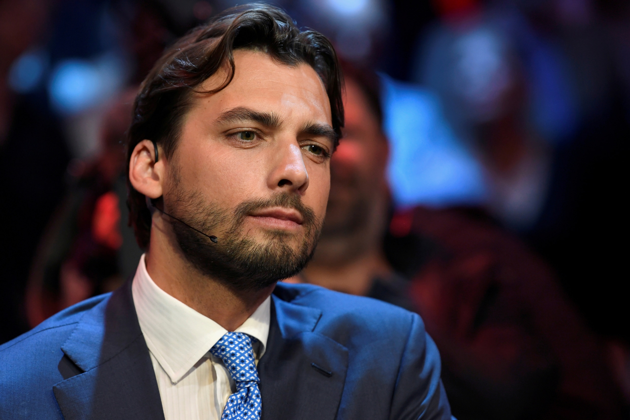 Thierry Baudet stopt ook als partijvoorzitter van Nederlandse Forum voor Democratie | De Morgen