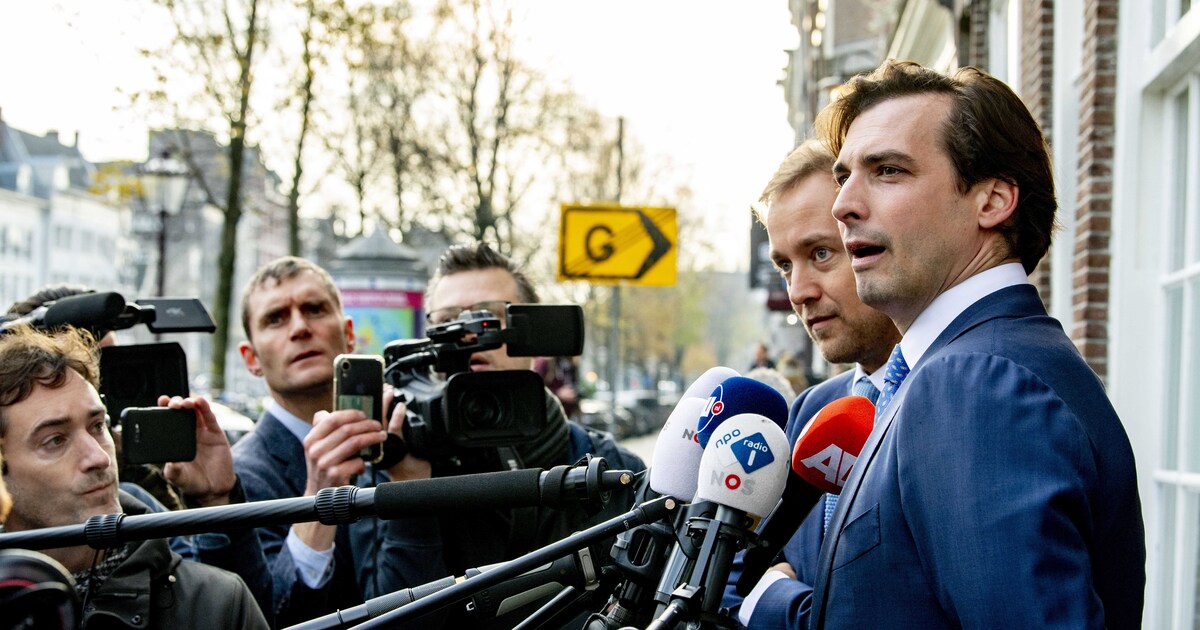 Het koningsdrama rond Thierry Baudet: hoe de bitse strijd binnen Forum voor Democratie ...