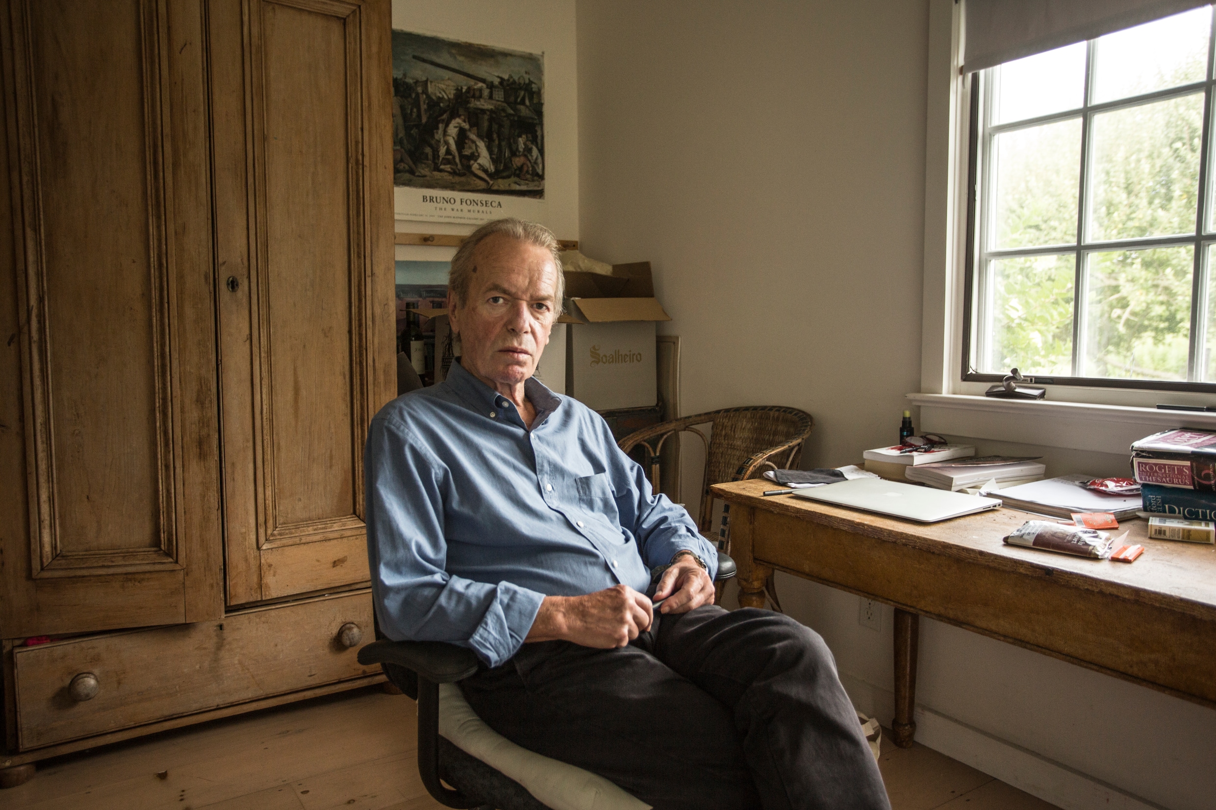 Britse schrijver Martin Amis (73) overleden | De Morgen