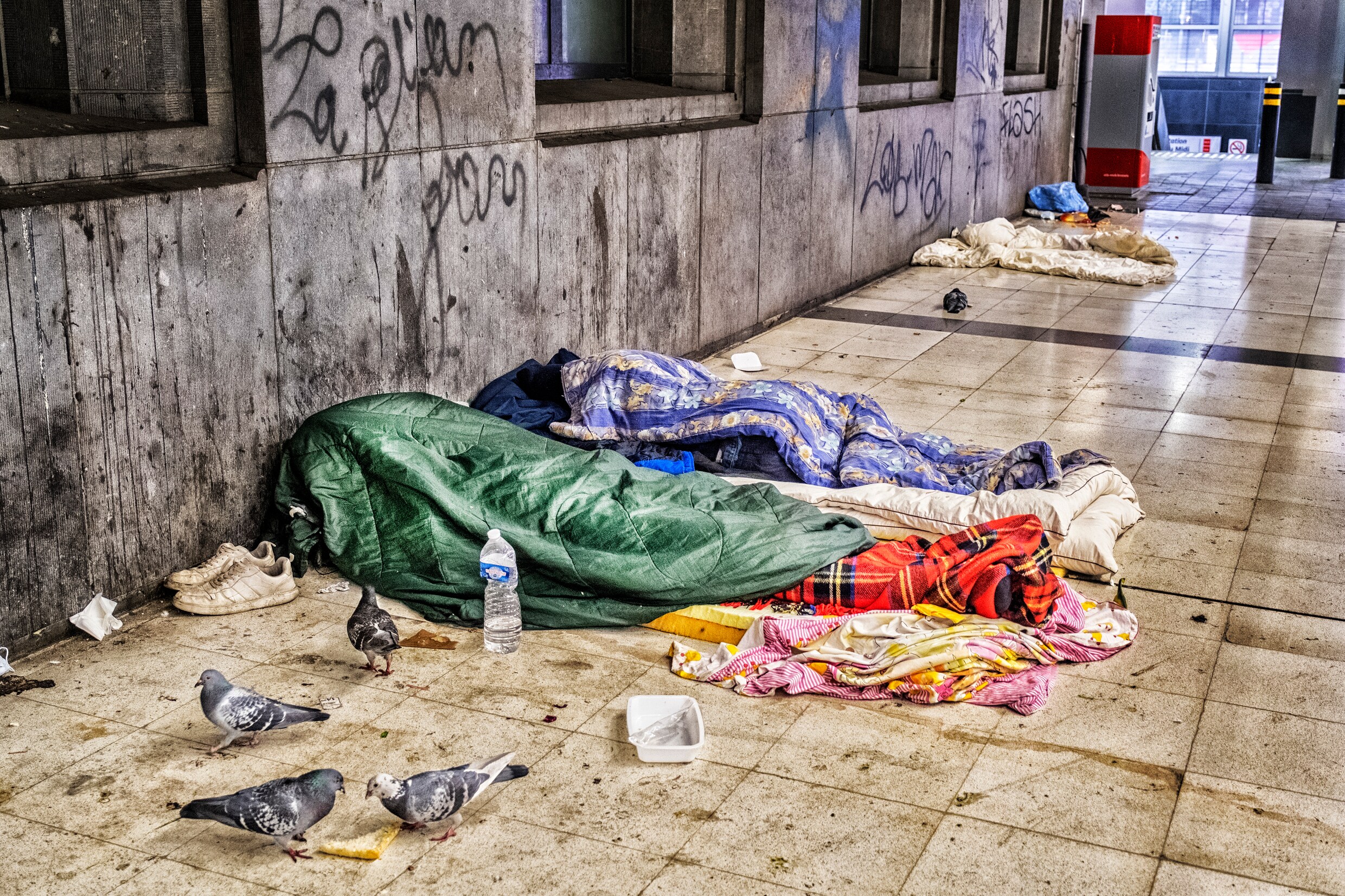 Er zijn meer daklozen dan ooit in Brussel, en straks ook 500 ...