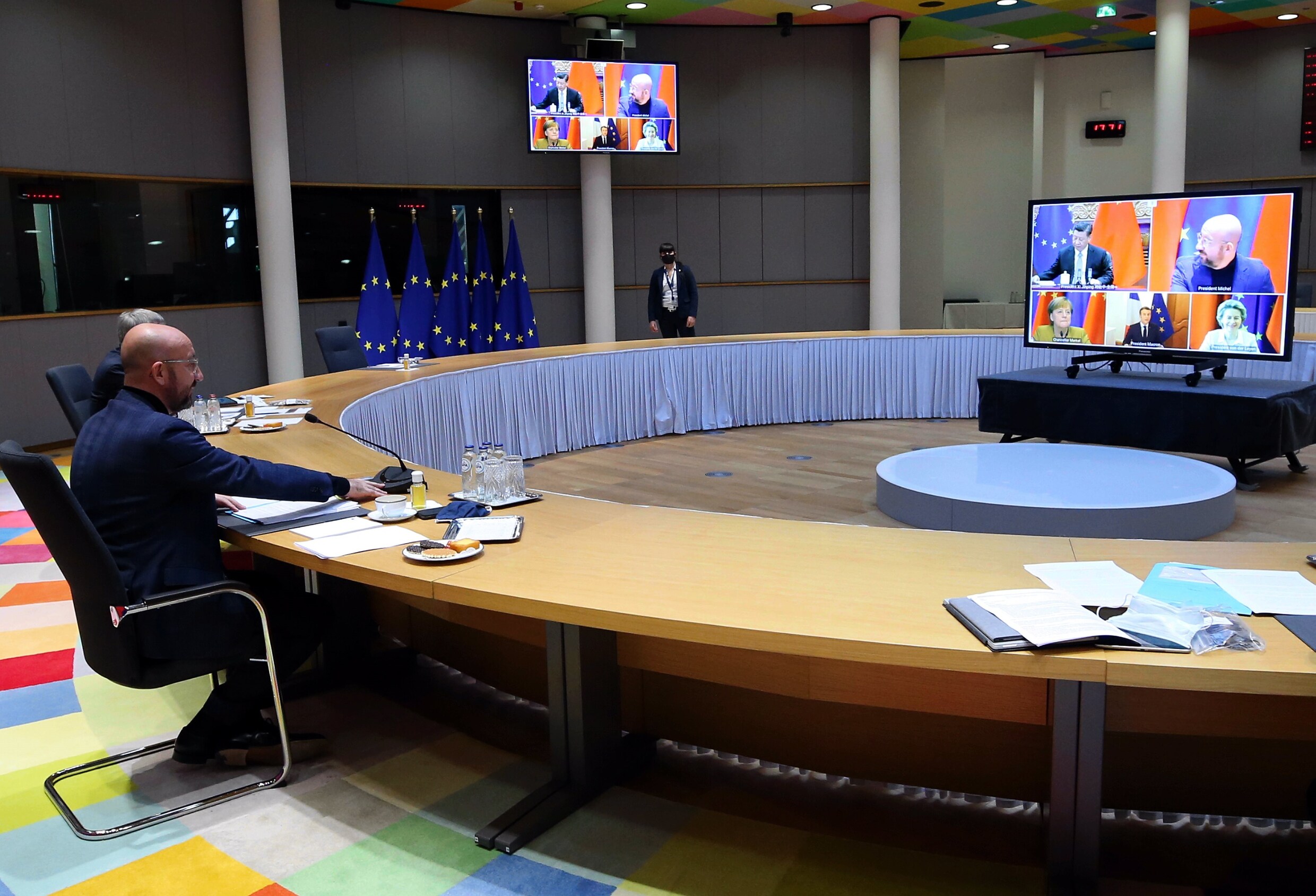 Het Chinees-Europese investeringsverdrag: vooral de Brusselse ambities ...