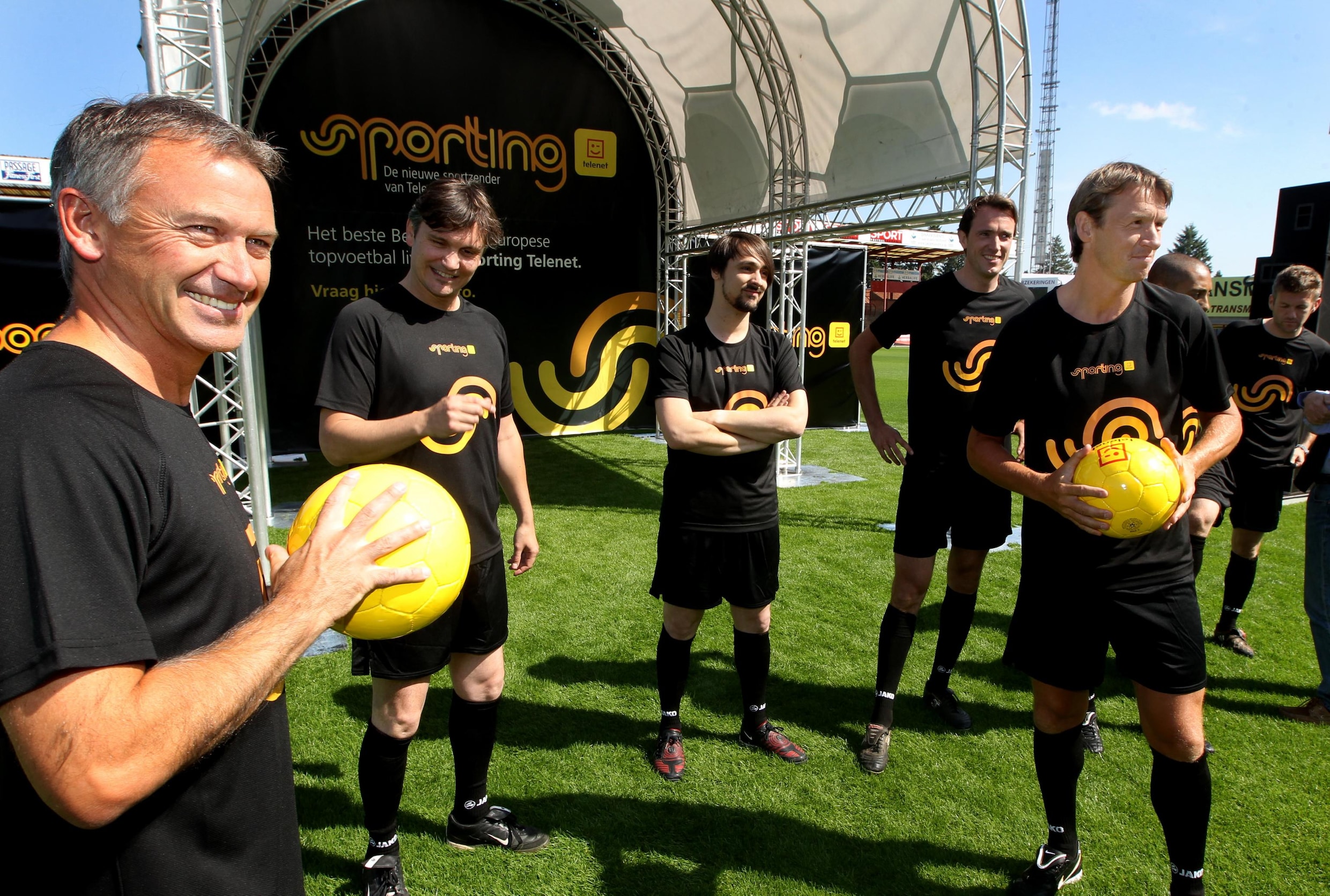 Filip Joos combineert VRT met toppers Sporting Telenet | De Morgen