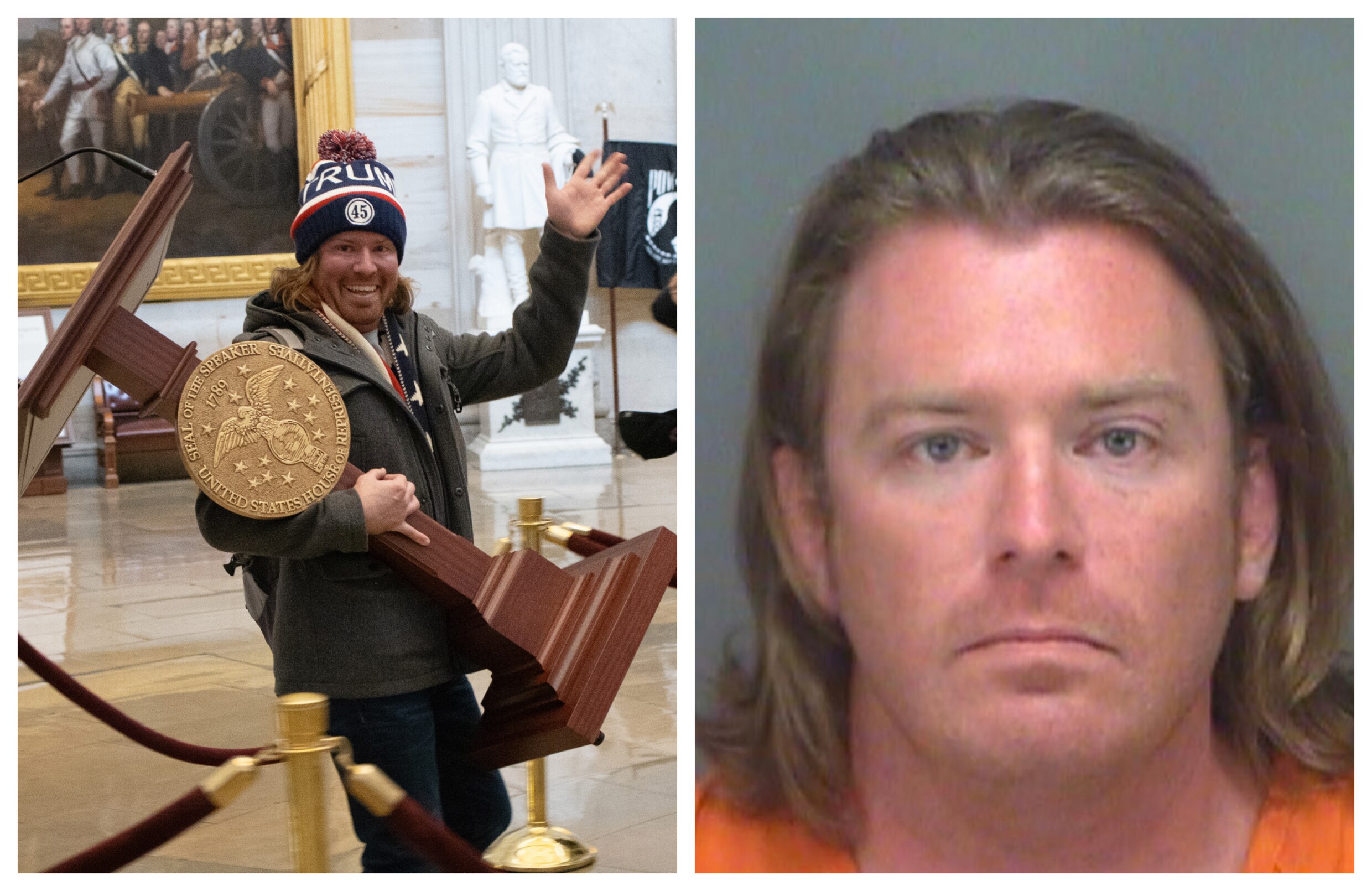 Drie nieuwe arrestaties na bestorming Capitool, waaronder sjamaan en ...