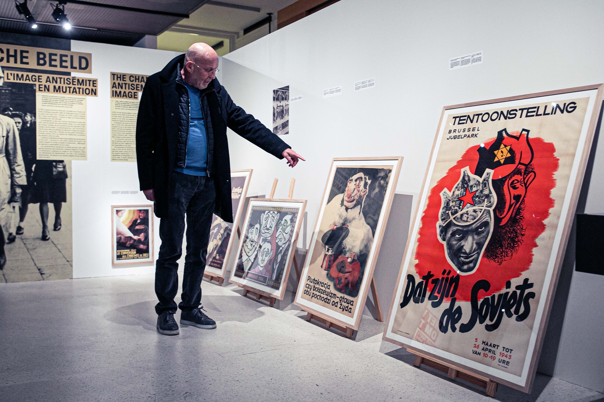 Arthur Langerman (78) verzamelde duizenden jaren Jodenhaat: ‘Enkel mijn ...