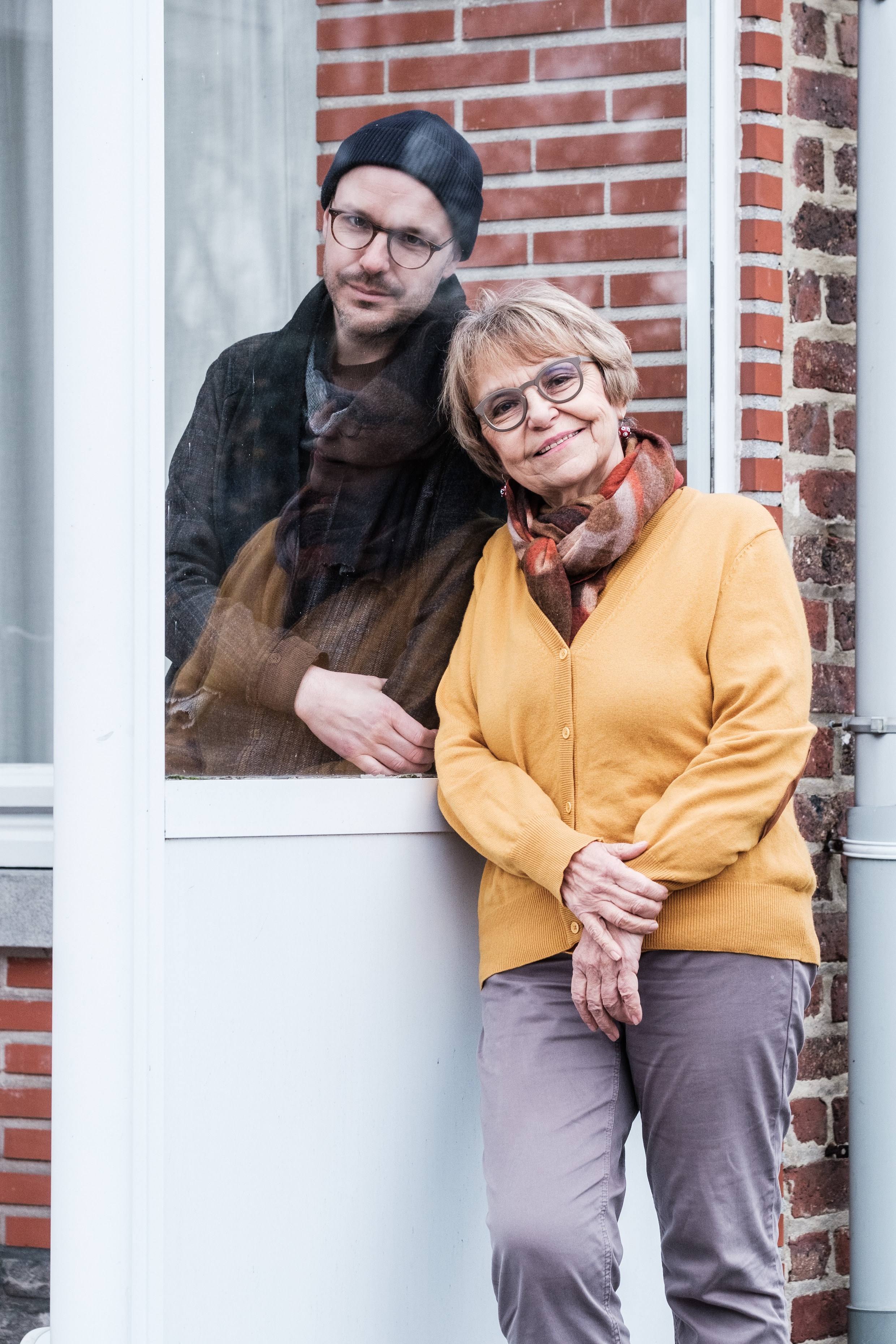 Korneel Alsteens en Brigitte Raskin: ‘Mama en ik zijn maniakaal ...