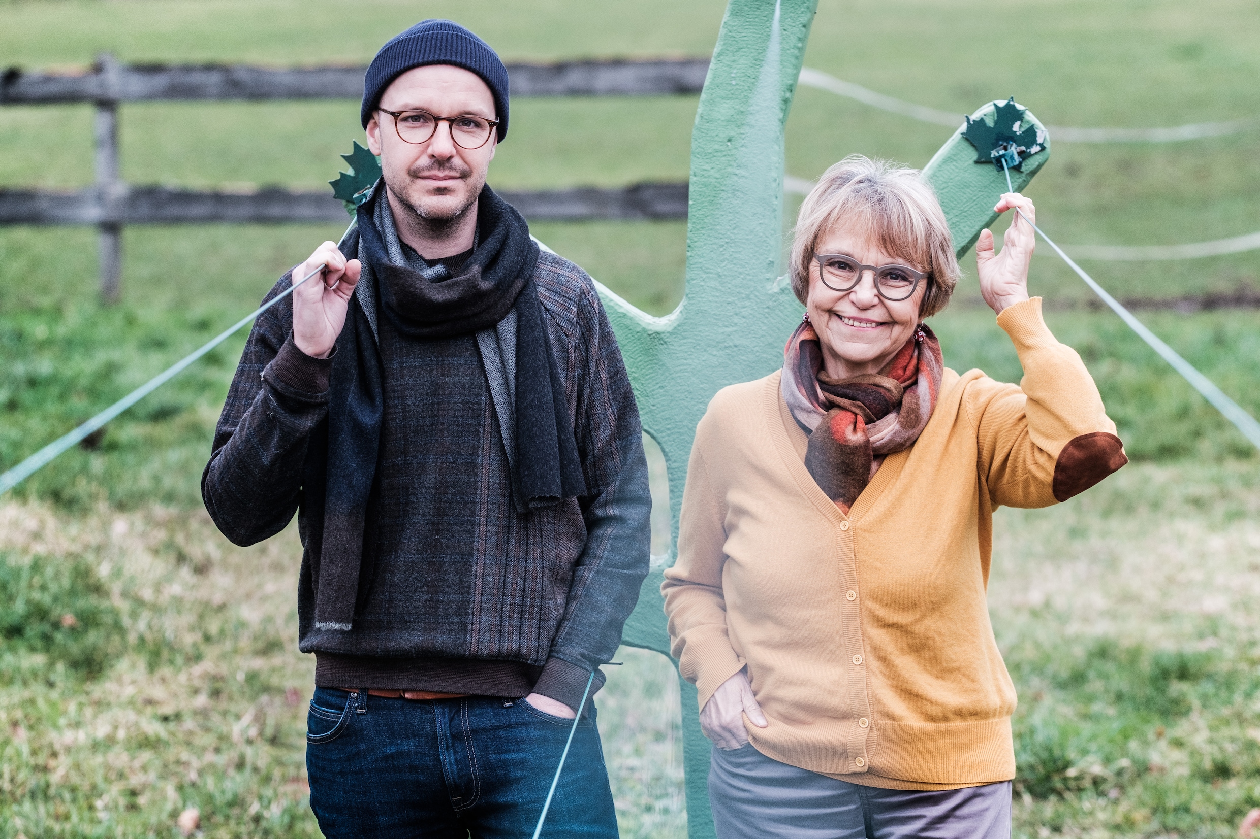 Korneel Alsteens en Brigitte Raskin: ‘Mama en ik zijn maniakaal ...