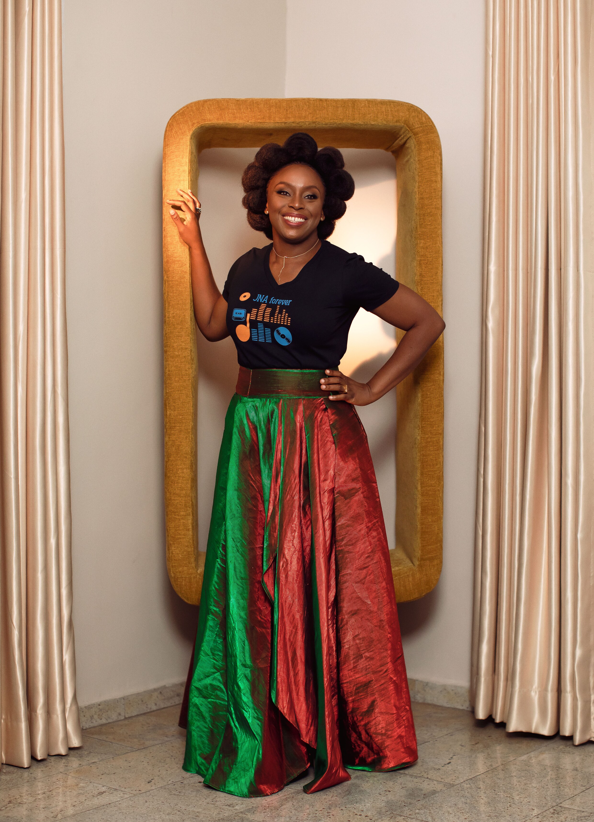Chimamanda Ngozi Adichie: ‘Alleen de blanke man kan het racisme de ...