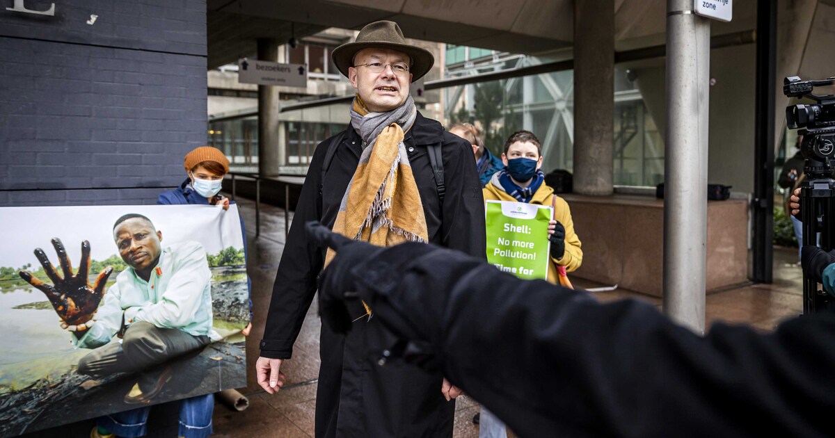 Shell tekent beroep aan tegen veroordeling in klimaatzaak | De Morgen