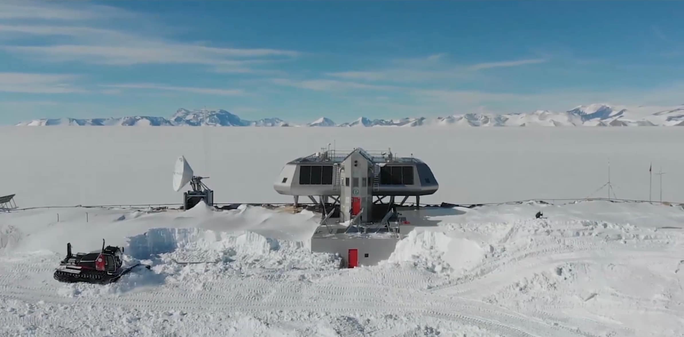 Drie wetenschappers gaan naar Prinses Elisabethbasis in Antarctica | De ...