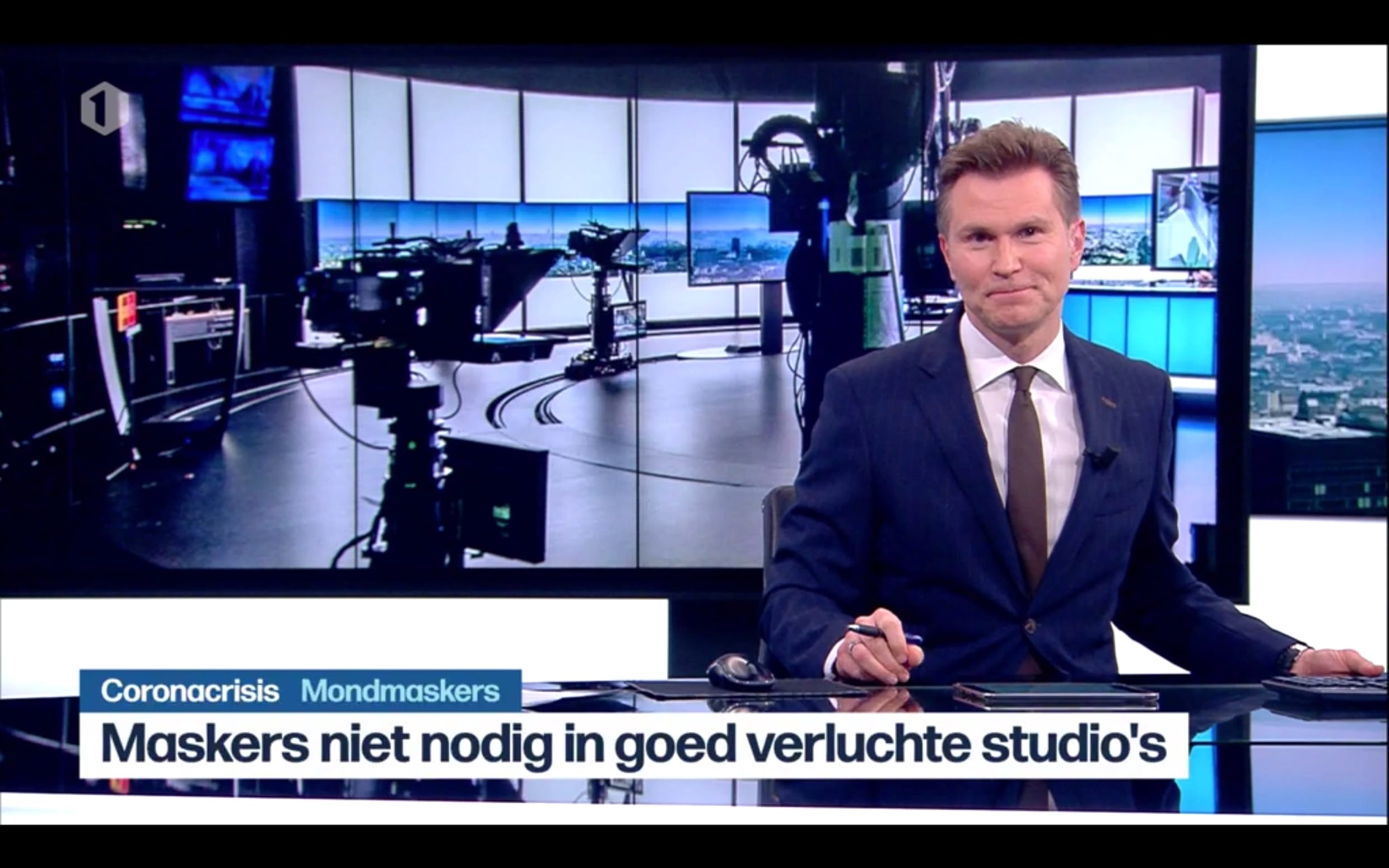 VRT bouwt een volledig nieuwe studio voor Het Journaal | De Morgen