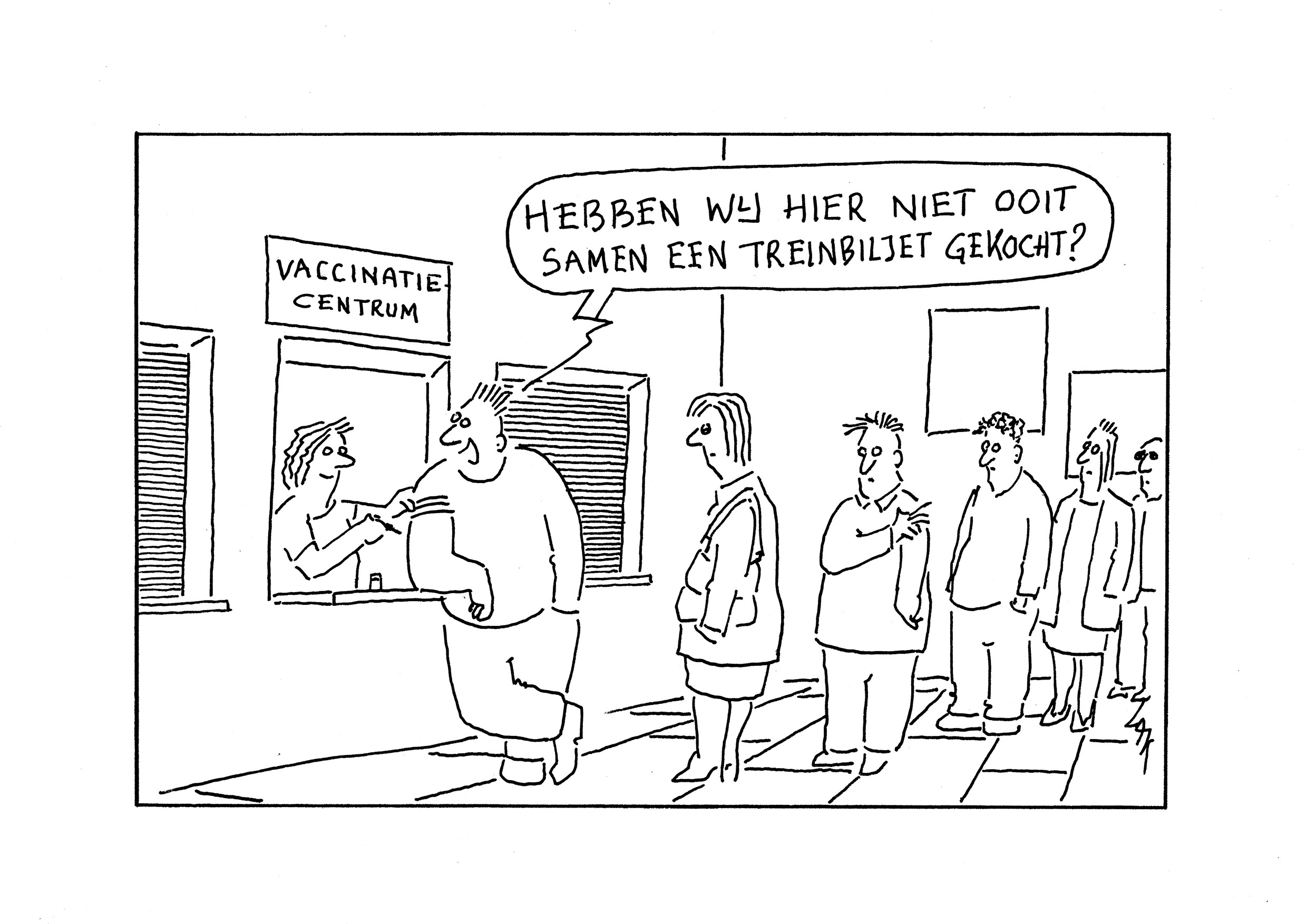 Zak-cartoon van de dag | De Morgen