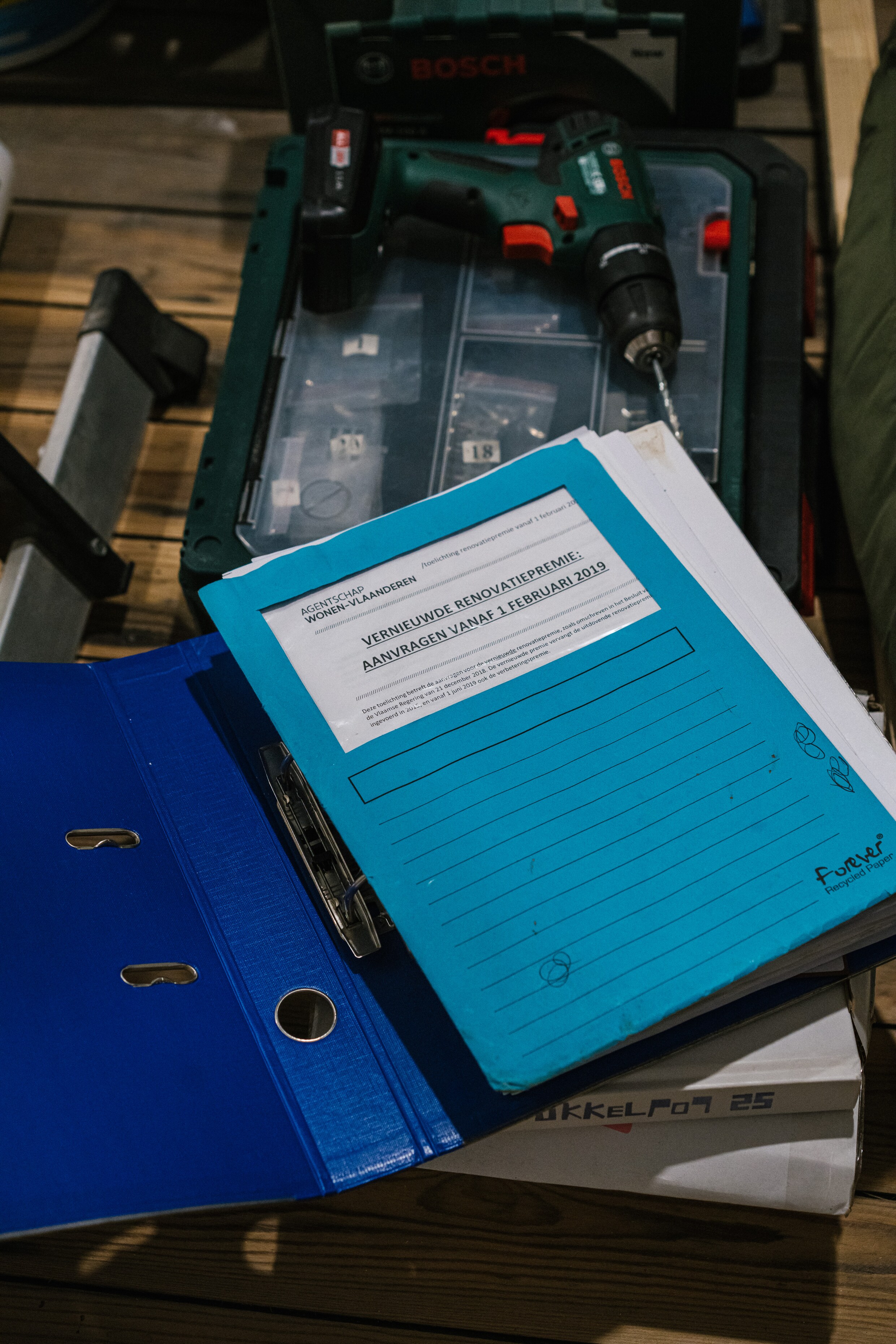 Na de verbouwing komt het premiedoolhof: ‘Man, dat was ingewikkeld ...