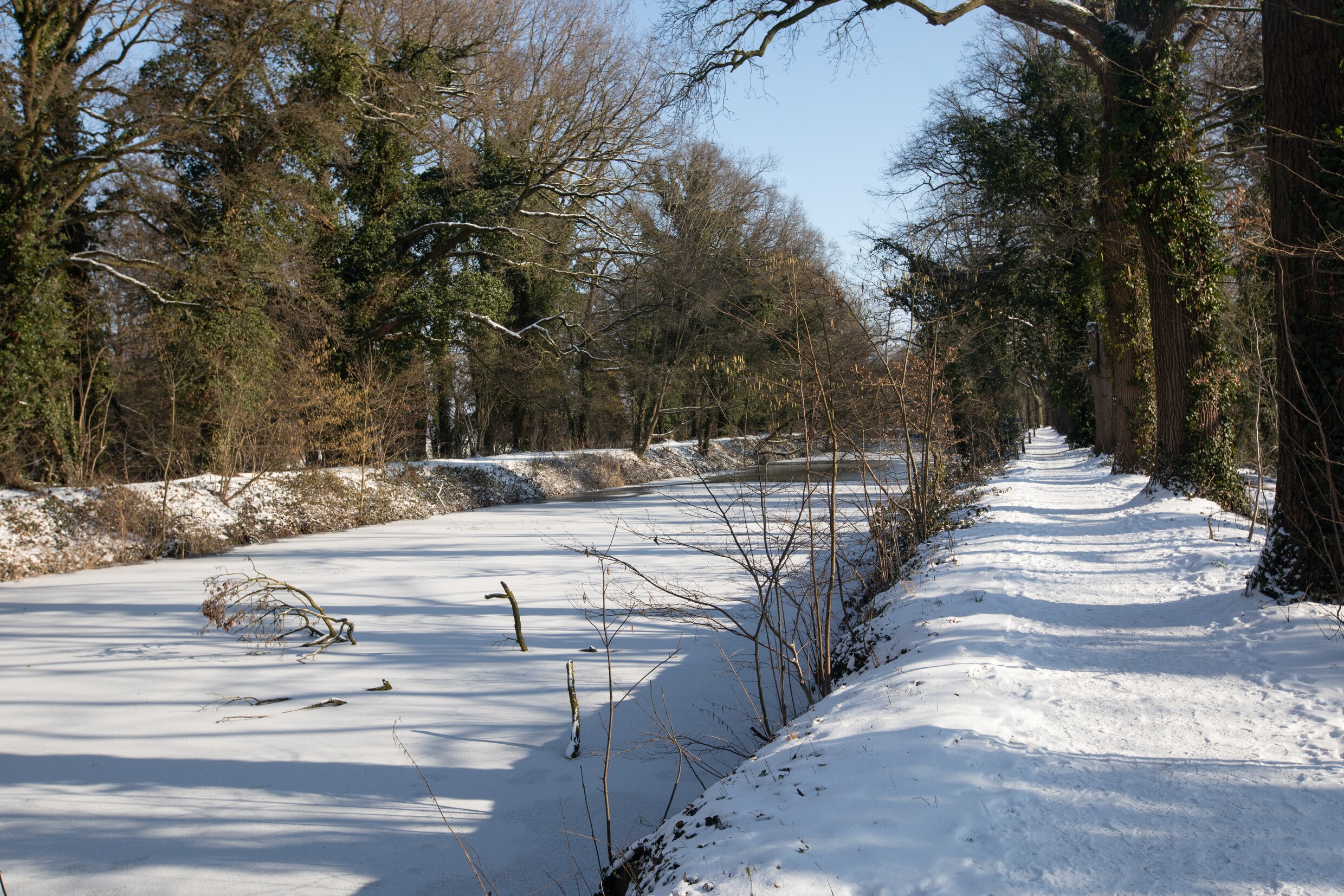 Waar kunt u dit weekend schaatsen op natuurijs? | De Morgen
