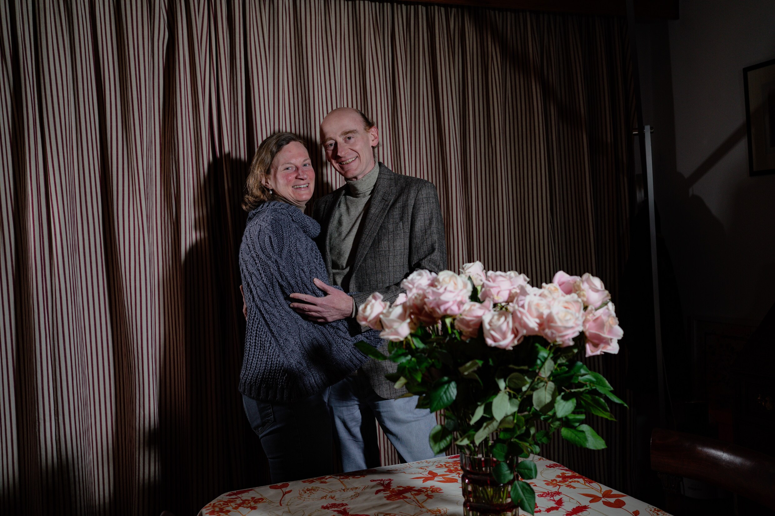 Virus rijmt niet met valentijn: ‘Romantiek? Misschien kunnen onze ...