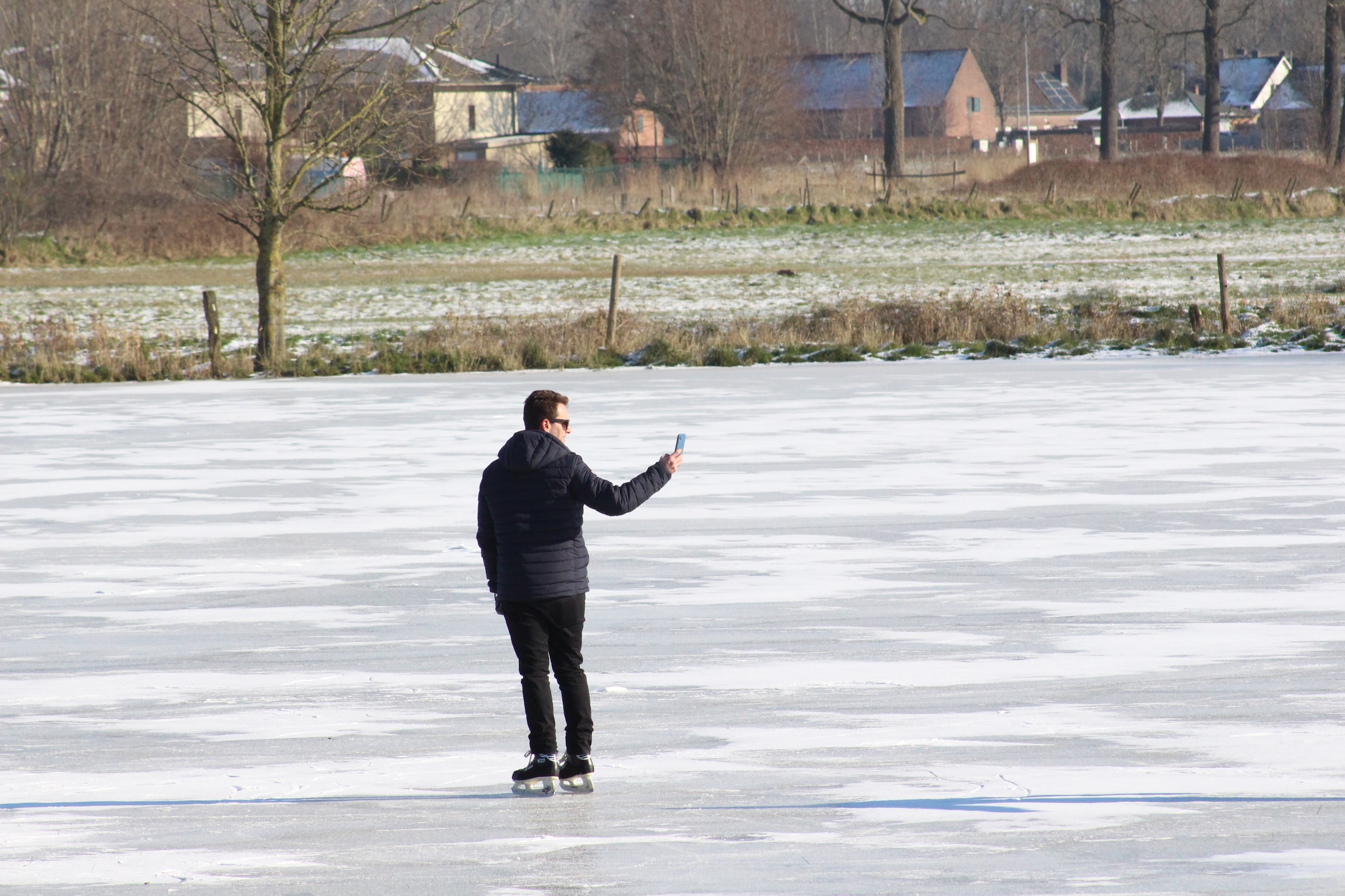 Waar kunt u dit weekend schaatsen op natuurijs? | De Morgen