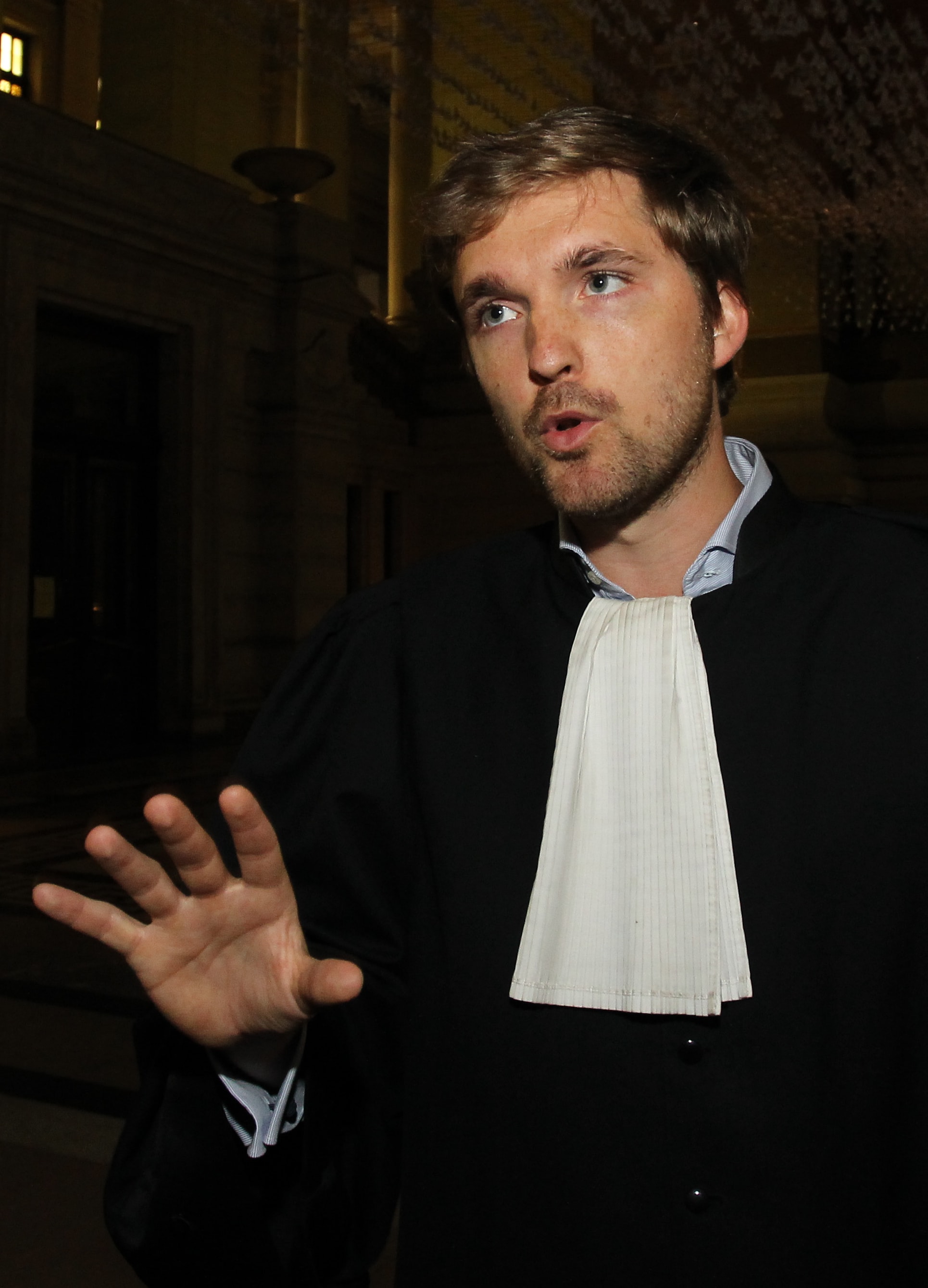 Dimitri de Béco: "Mijn generatie beukt er meer op in" | De Morgen