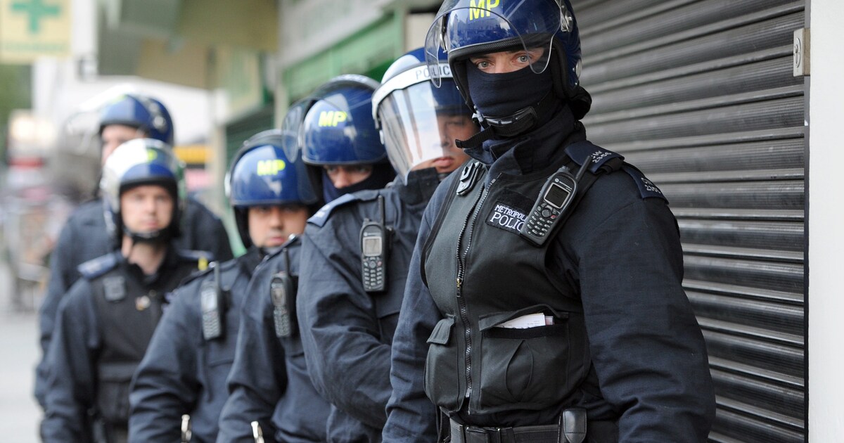 Politie Londen zoekt relschoppers met app | De Morgen