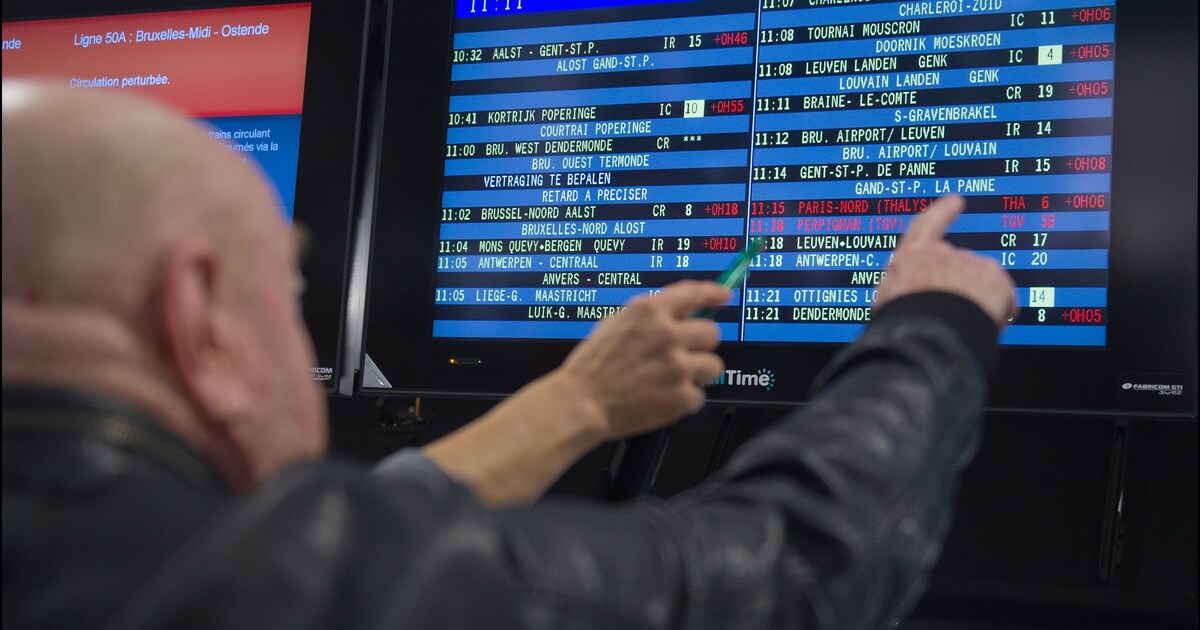 NMBS trekt tarieven op | De Morgen