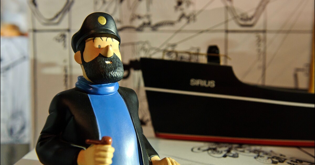 Veiling 547 Hergé-stukken brengt bijna 400.000 euro op | De Morgen