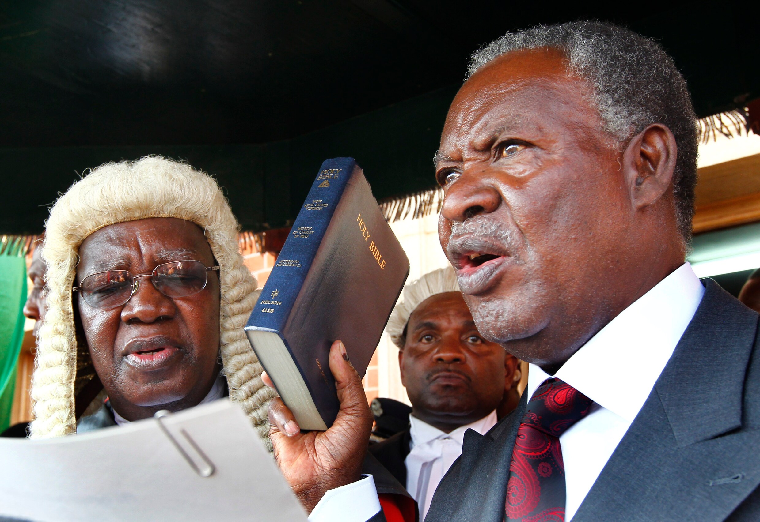 Zambiaanse president overleden in Londen | De Morgen