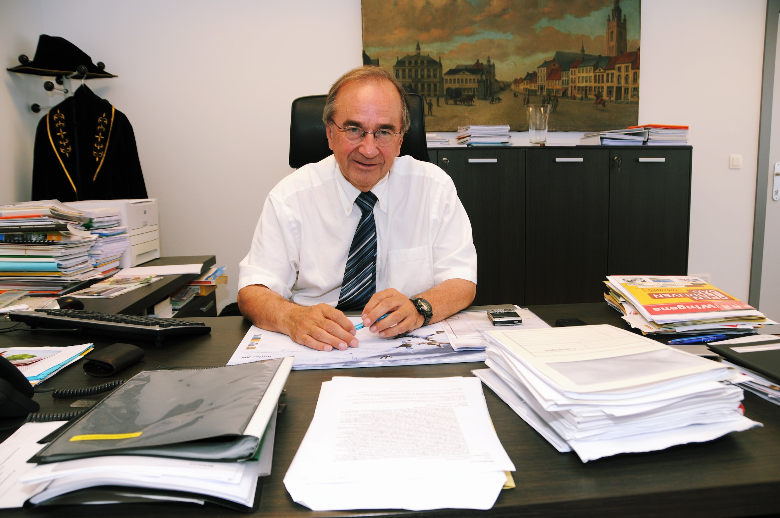 Luc Martens over de put van 3,4 miljoen euro: ‘Ik werk nu met iemand ...