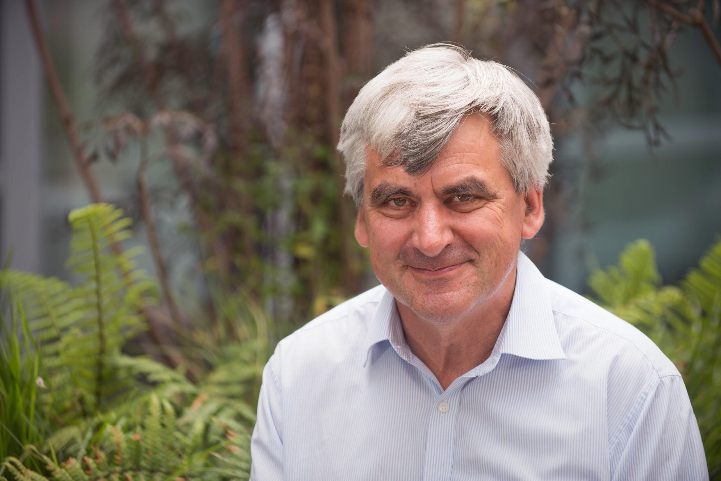 Prangende vraag over je tuin? Grote kans deze man het antwoord kent ...