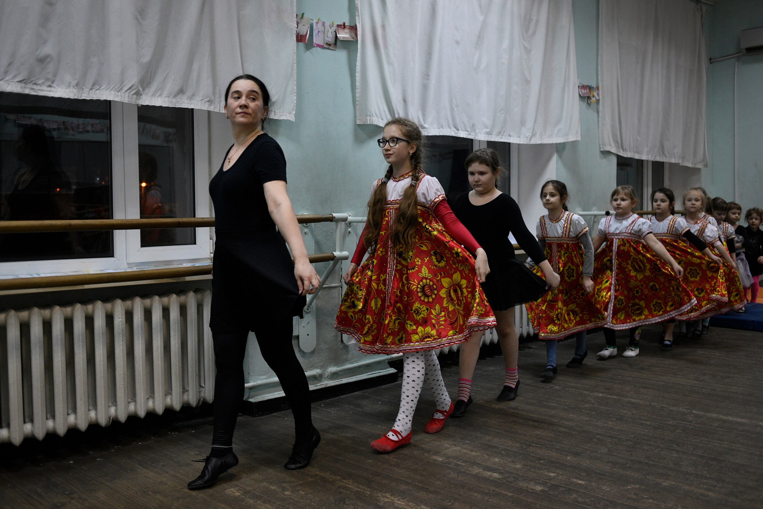 Als een Rus geen honger lijdt, demonstreert hij niet | De Morgen