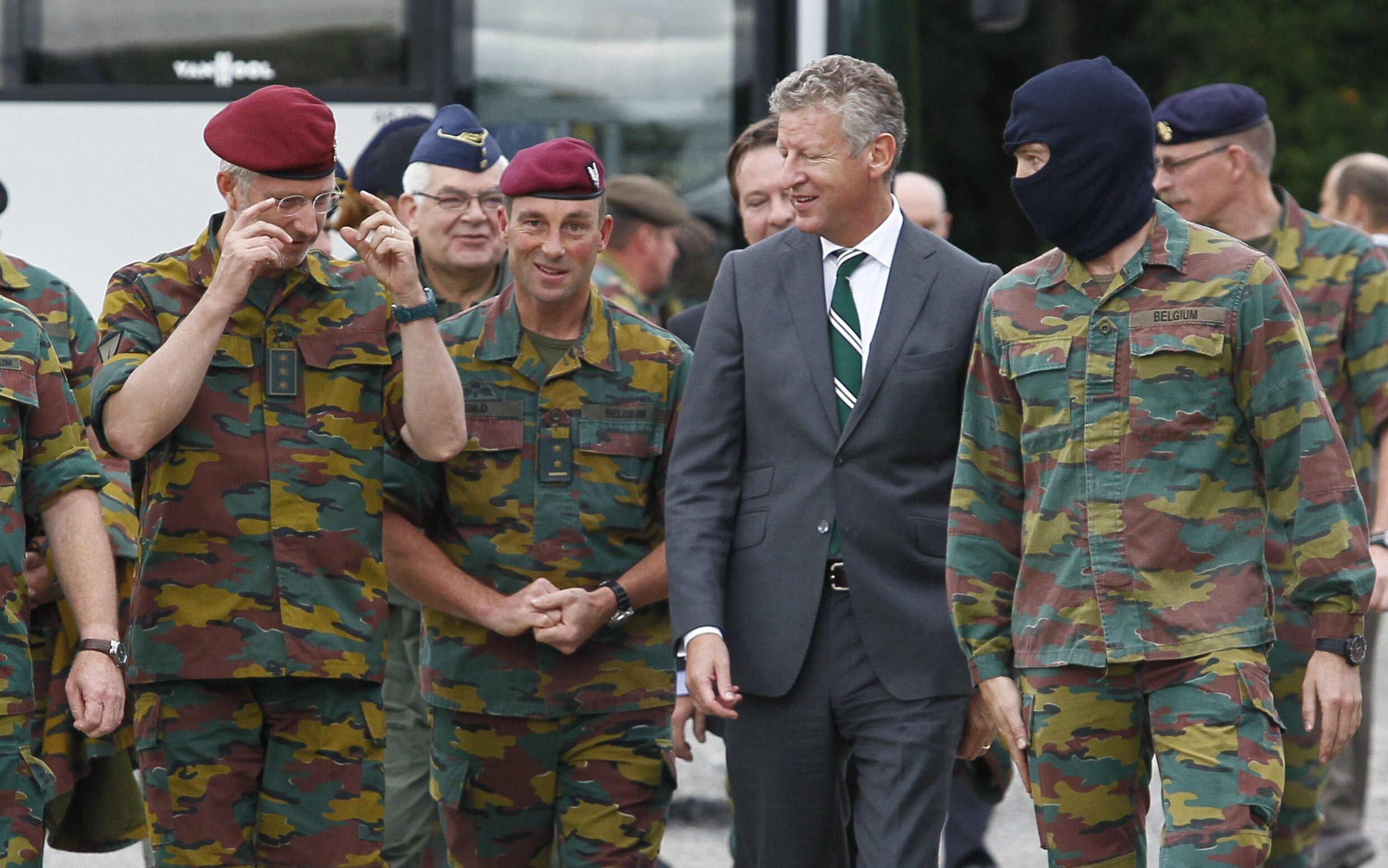 Verjonging Belgisch leger kostte vorig jaar 108 miljoen euro | De Morgen