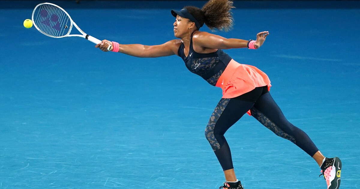 Naomi Osaka: amper 23 en al vier grand slams op zak | De Morgen