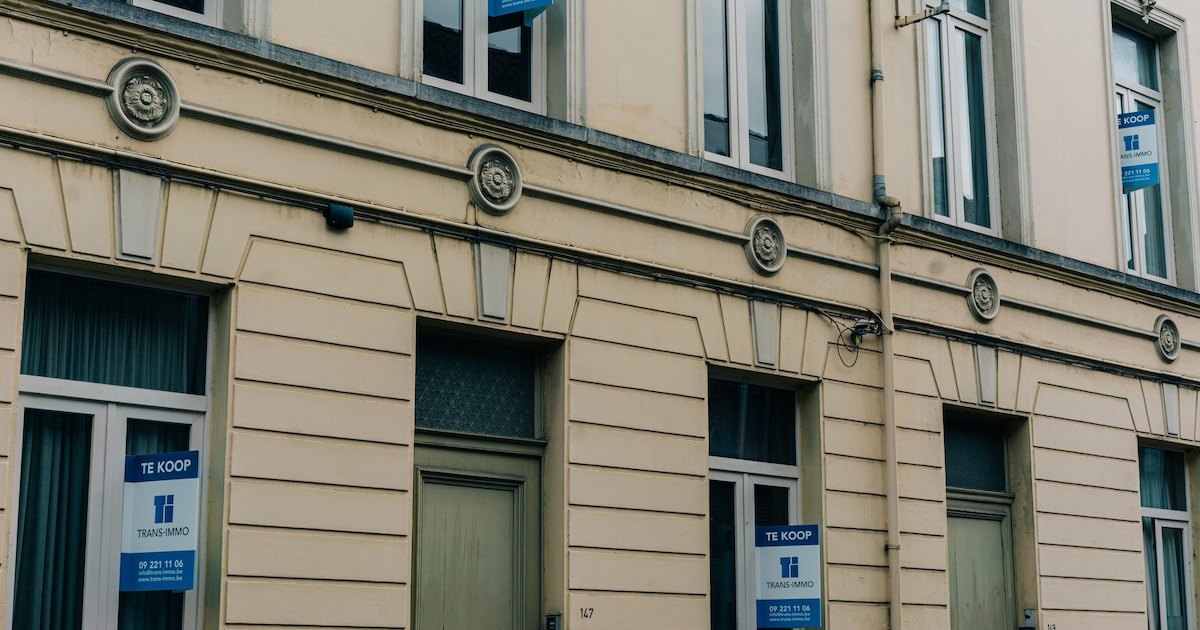 Bijna vier op de vijf te koop aangeboden woningen in Vlaanderen ...
