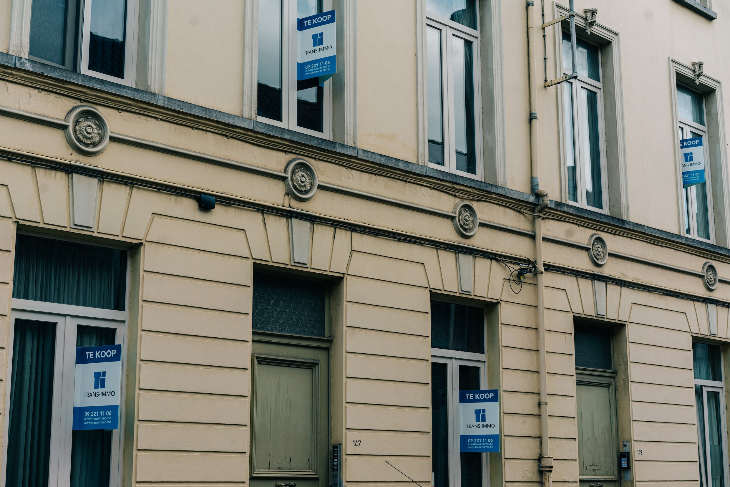 Bijna vier op de vijf te koop aangeboden woningen in Vlaanderen ...