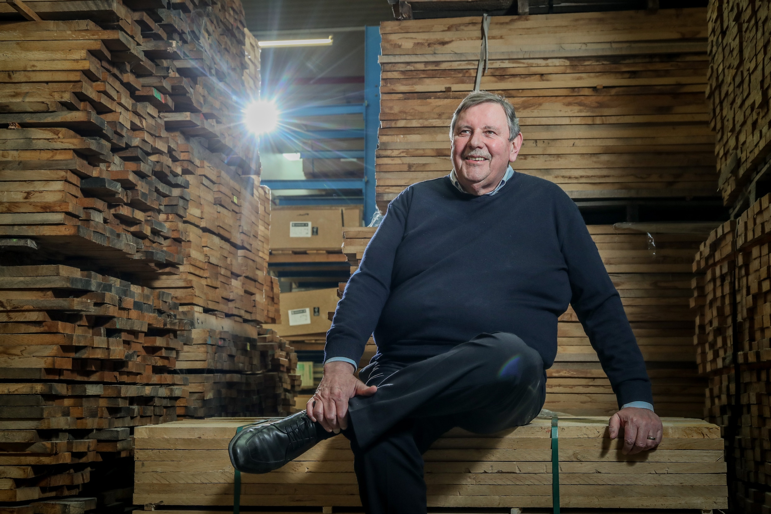 Donald Muylle, de man van Dovy Keukens: ‘Ik zie ze zelf niet graag, die ...