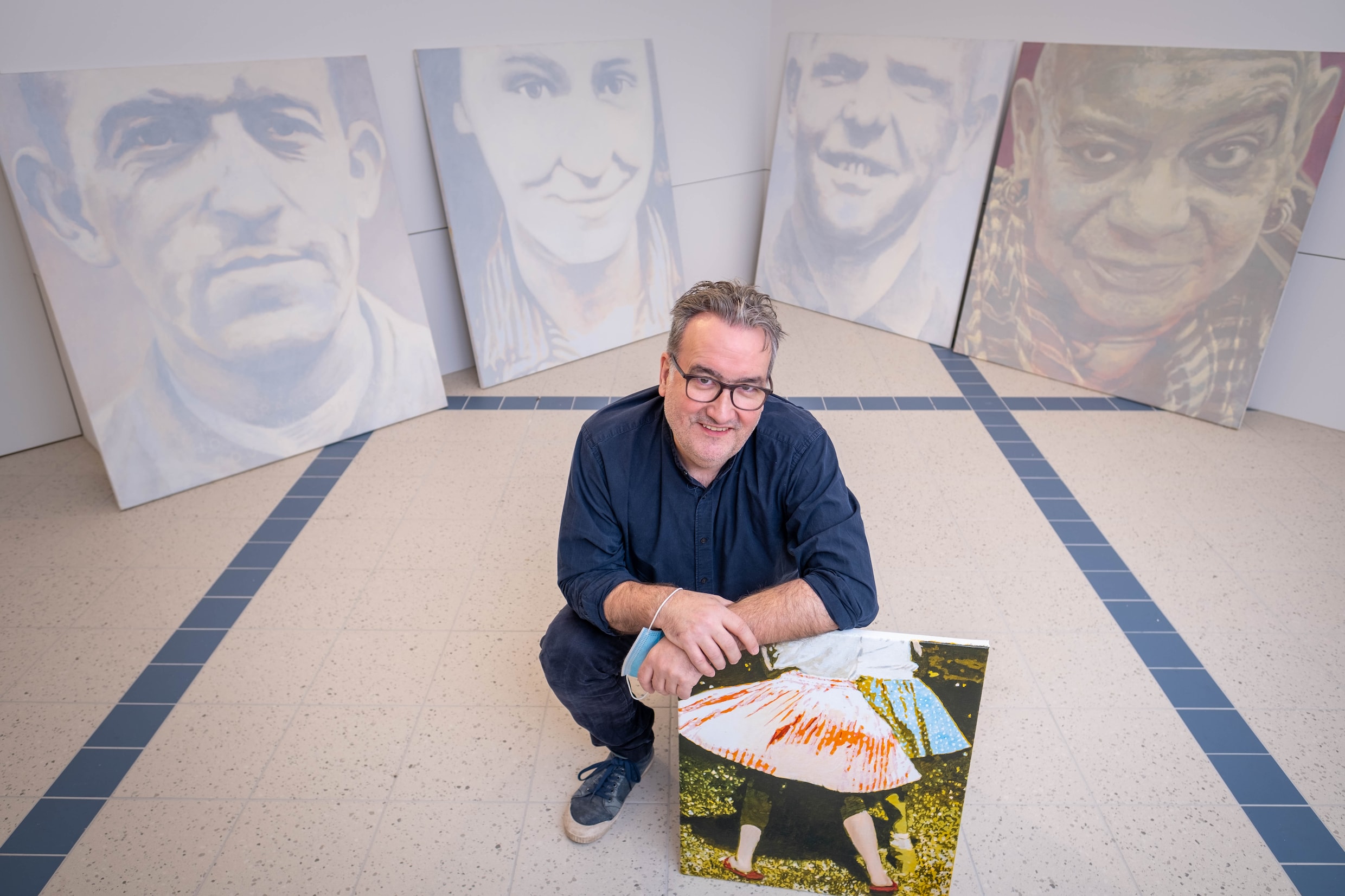 ‘We zijn weer vertrokken, hersenen!’ Koen Fillet weer op de been | De ...