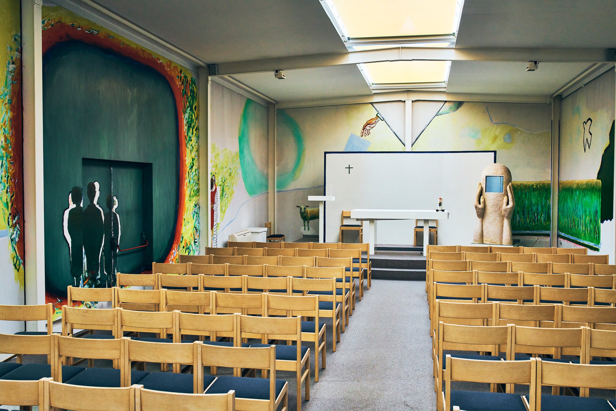 Honderd jaar Roger Raveel: beroemd in België, blinde vlek in het ...