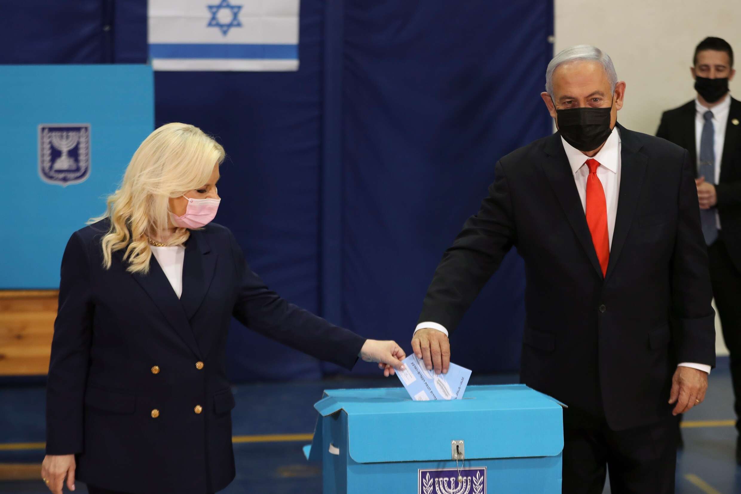 Partij van Netanyahu blijft grootste volgens exitpolls | De Morgen