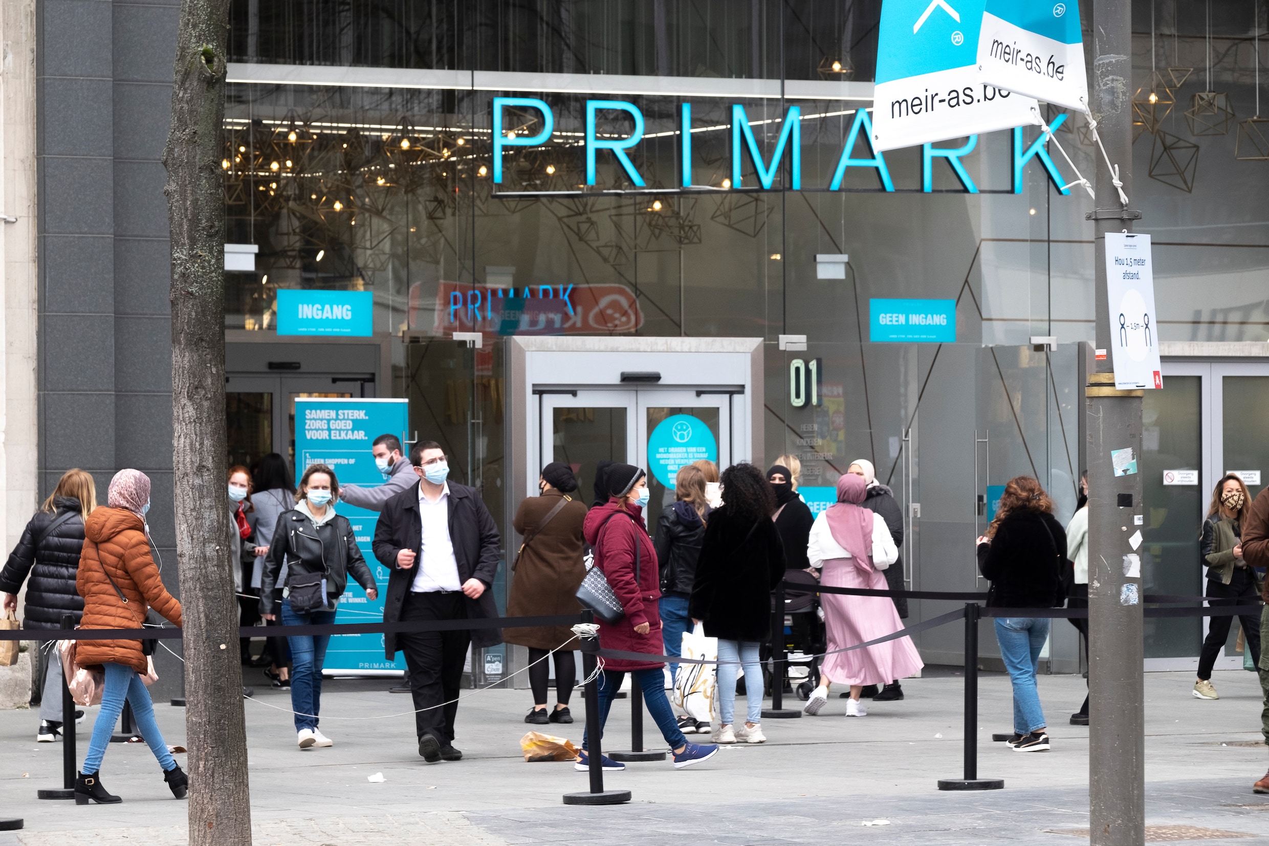 Primark zet in op verdere uitbreiding winkelbestand | De Morgen