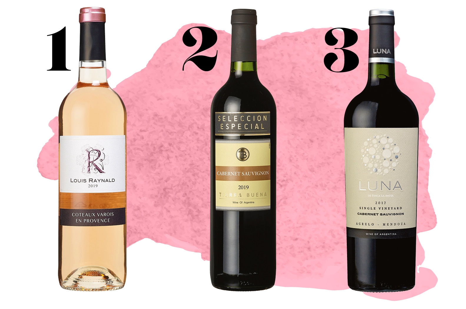Van roze naar rood: de beste rosés en rode wijnen om te degusteren | De ...