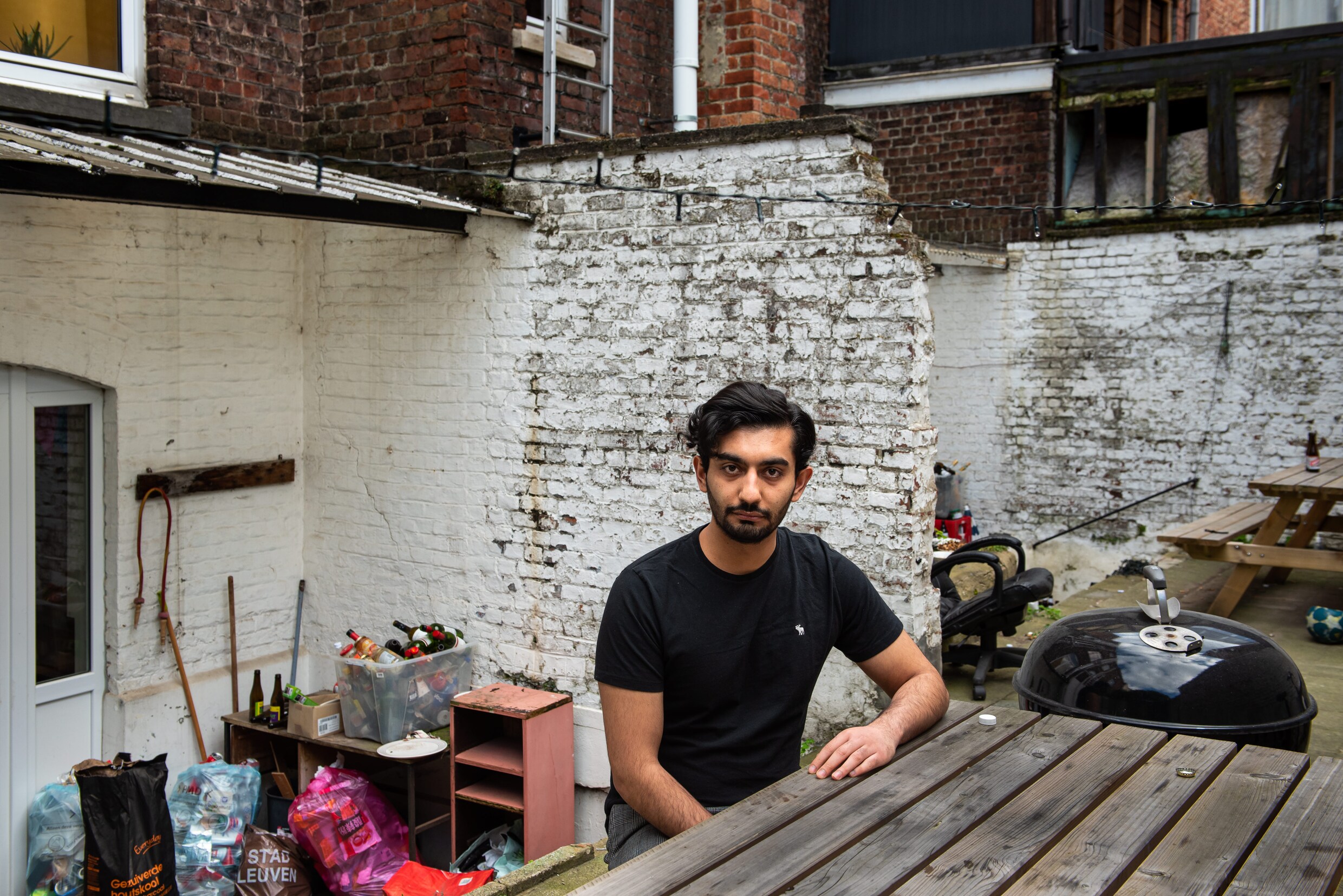 ‘Ik hoor van oudere studenten dat ze in hun eerste week 20 mensen ...