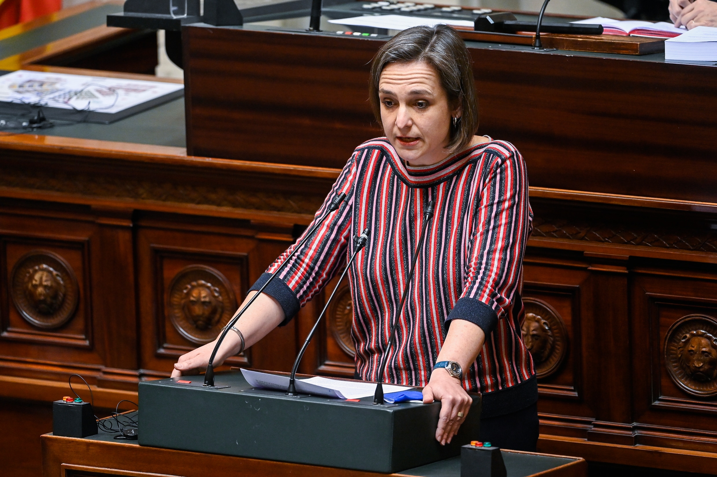 Live - Premier De Croo vraagt vertrouwen Kamer: ‘Hervorming zal inzet ...