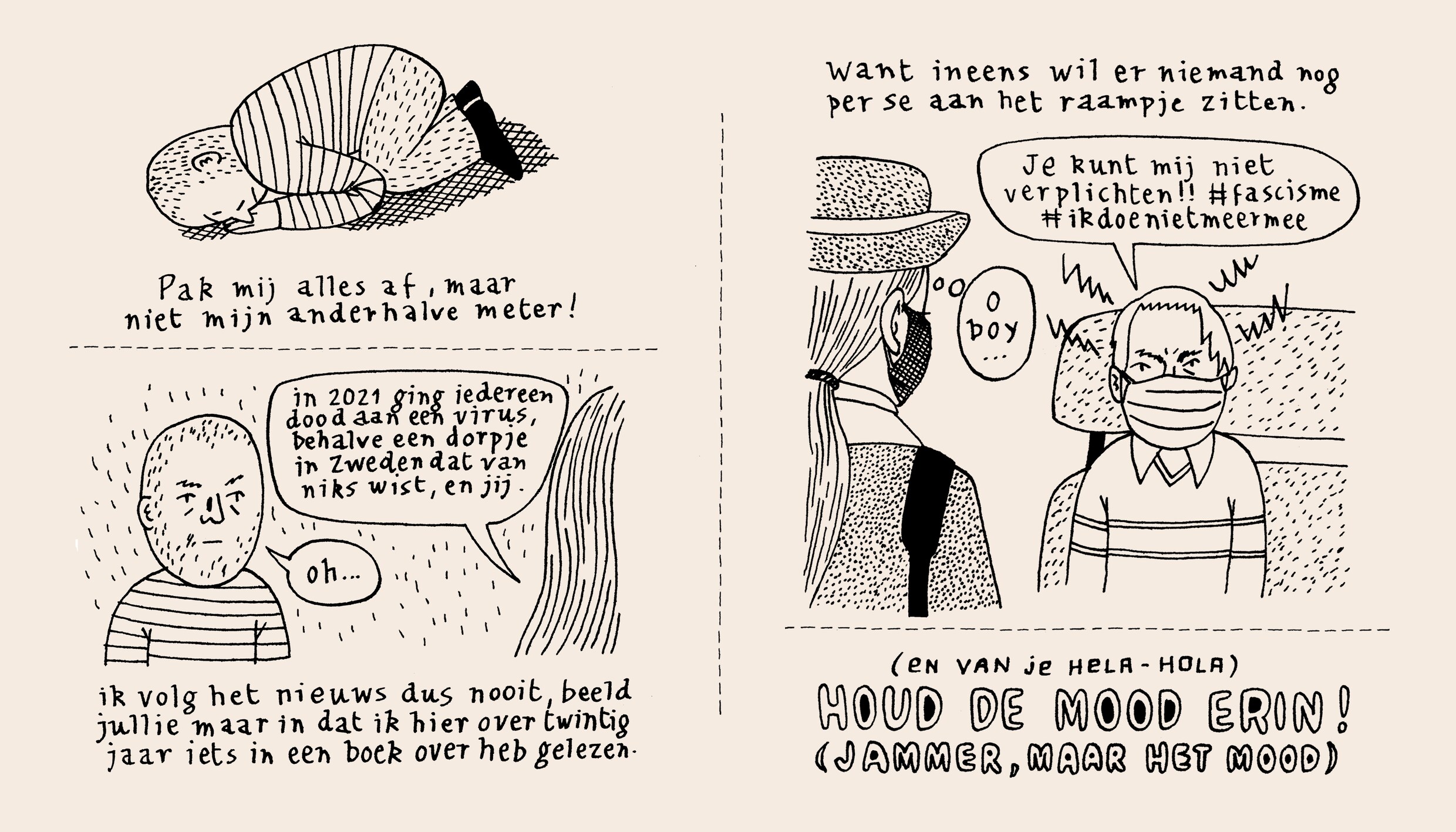 Braaf Varken | De Morgen