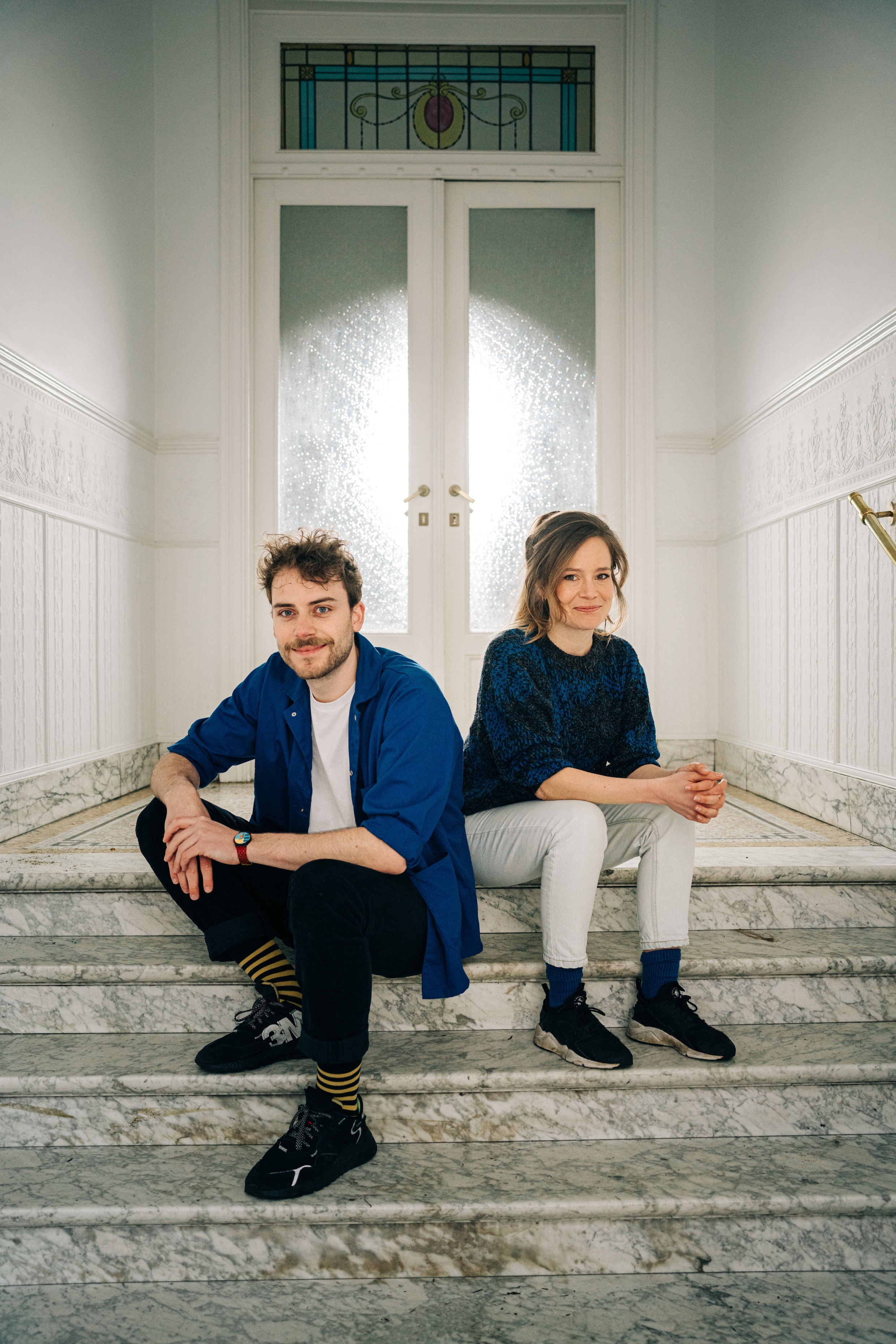 Rik De Bruycker en Lisa Smolders maken podcasts op bestelling: ‘Veel ...