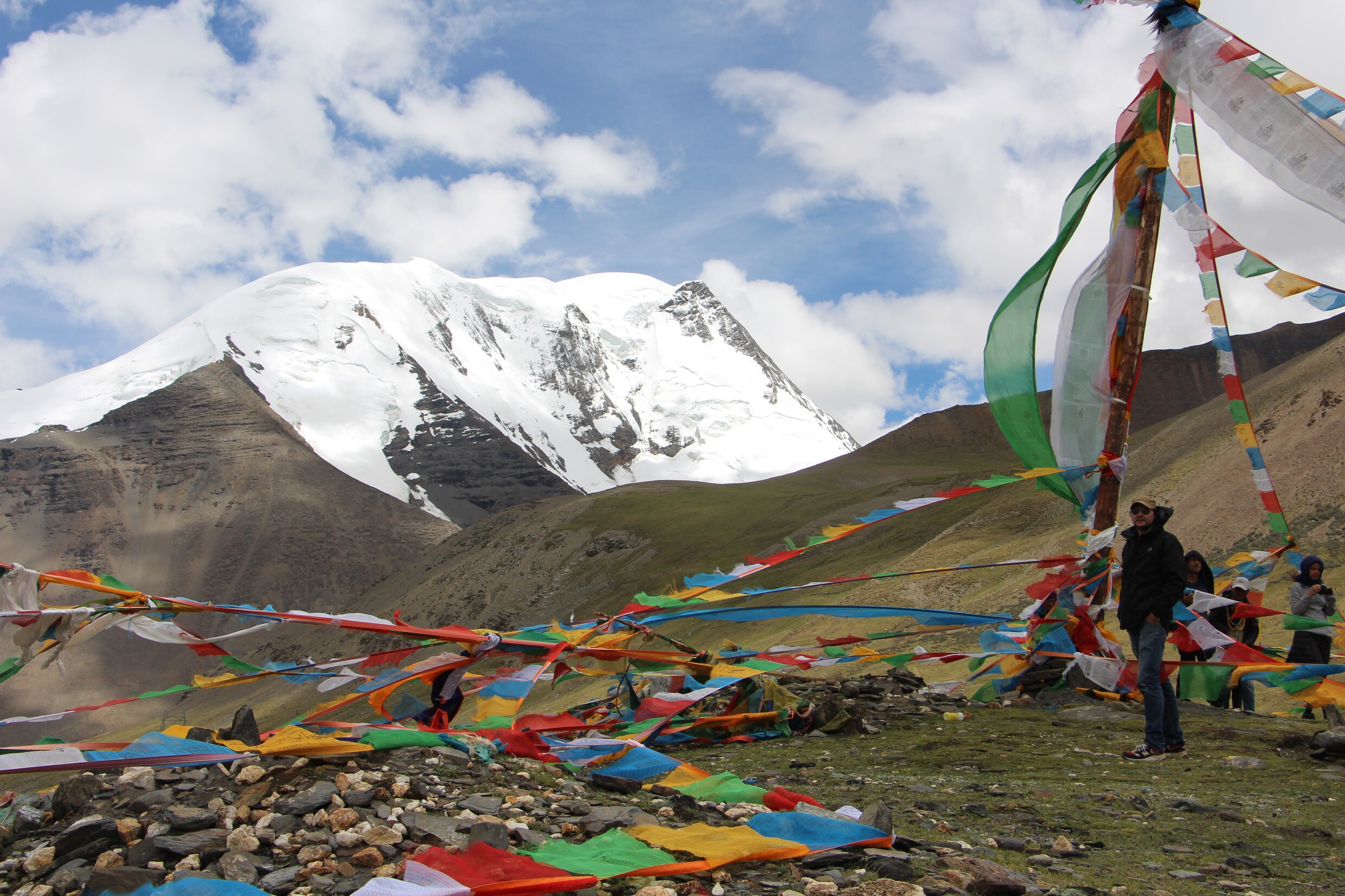 Met open mond op bedevaart in Tibet | De Morgen
